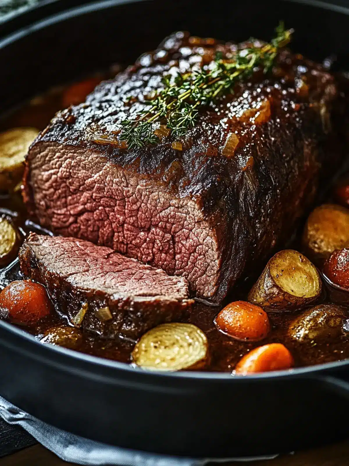 Irresistible Classic Beef Pot Roast with Vegetables Delight