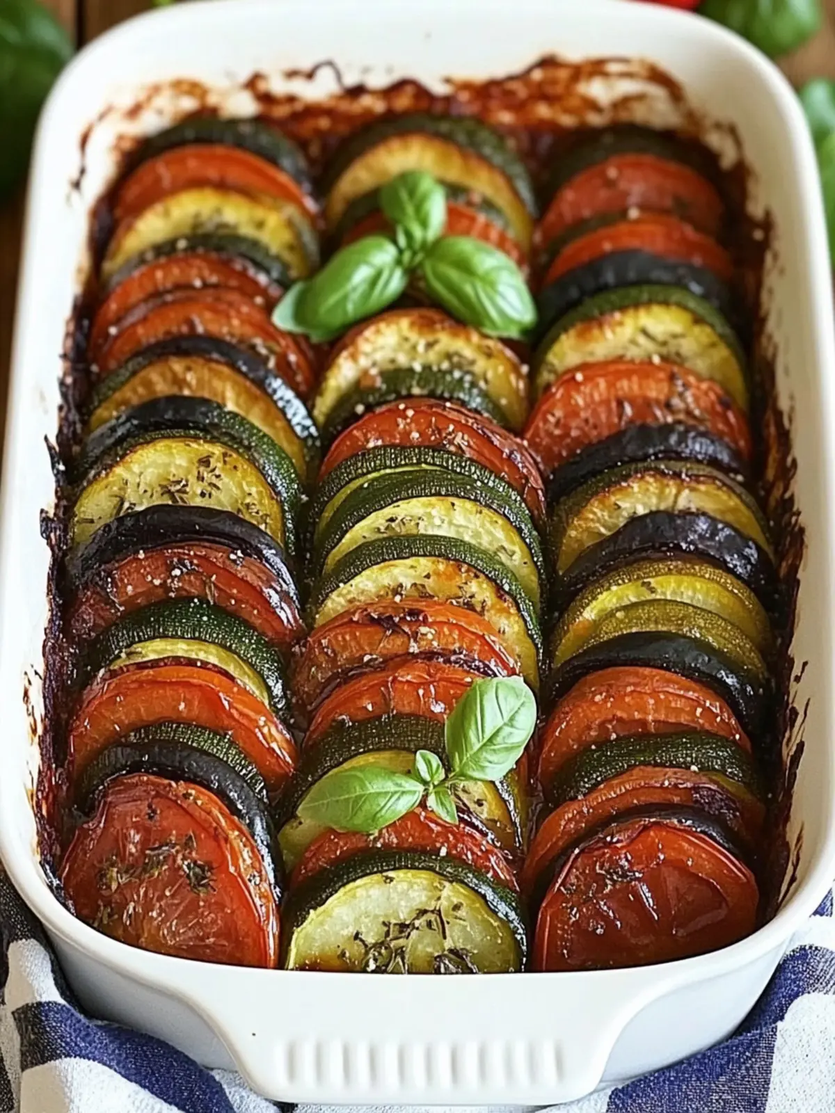 Irresistible Elegant Provençal Vegetable Bake Recipe