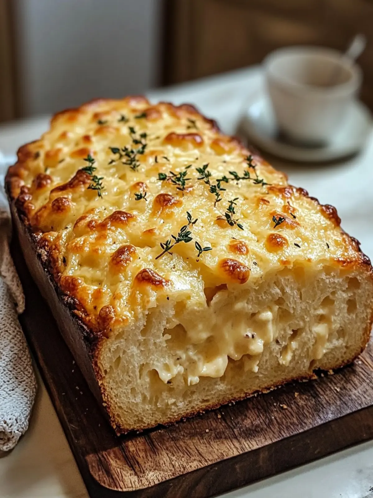 Bread Cheese Loaf: The Ultimate Comfort Food Delight