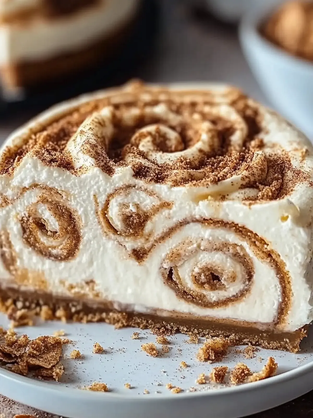 Irresistible Cinnamon Roll Cheesecake Magic for Dessert Lovers