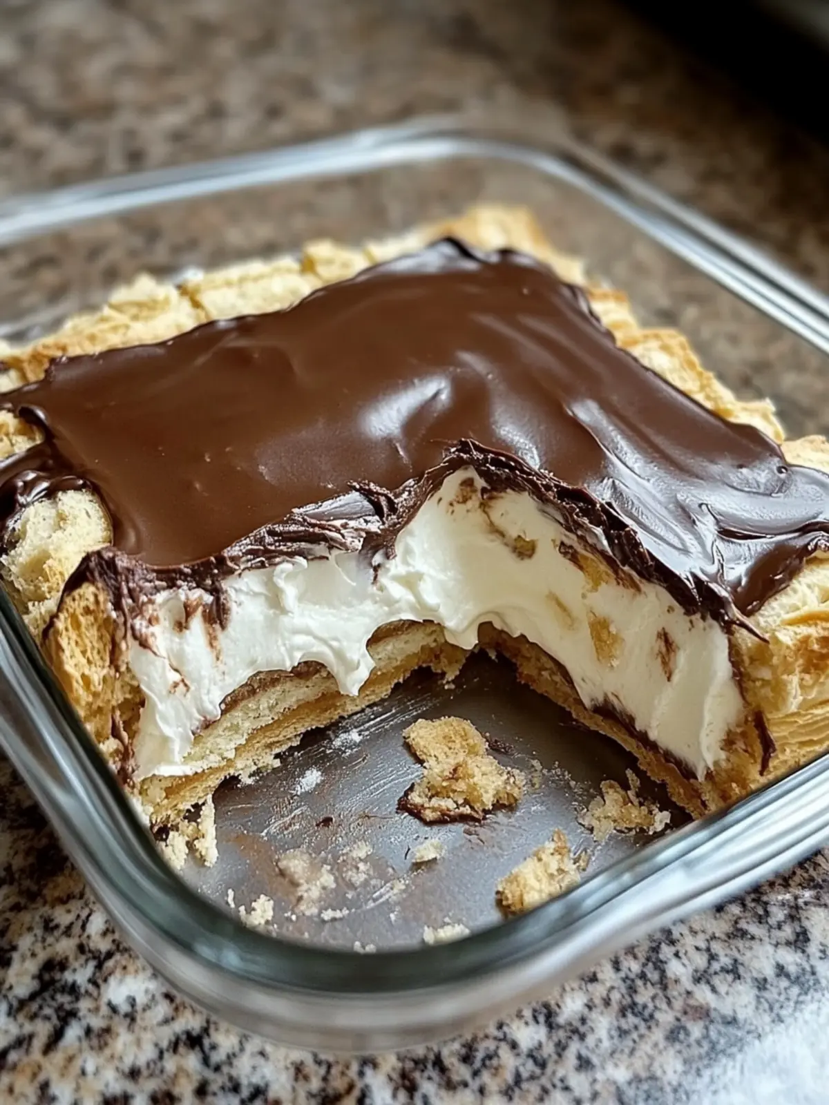 Ultimate Chocolate Eclair Cake for Delicious Memories