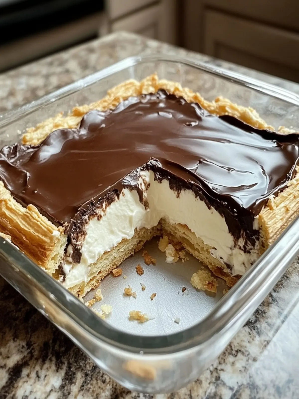 Ultimate Chocolate Eclair Cake for Delicious Memories