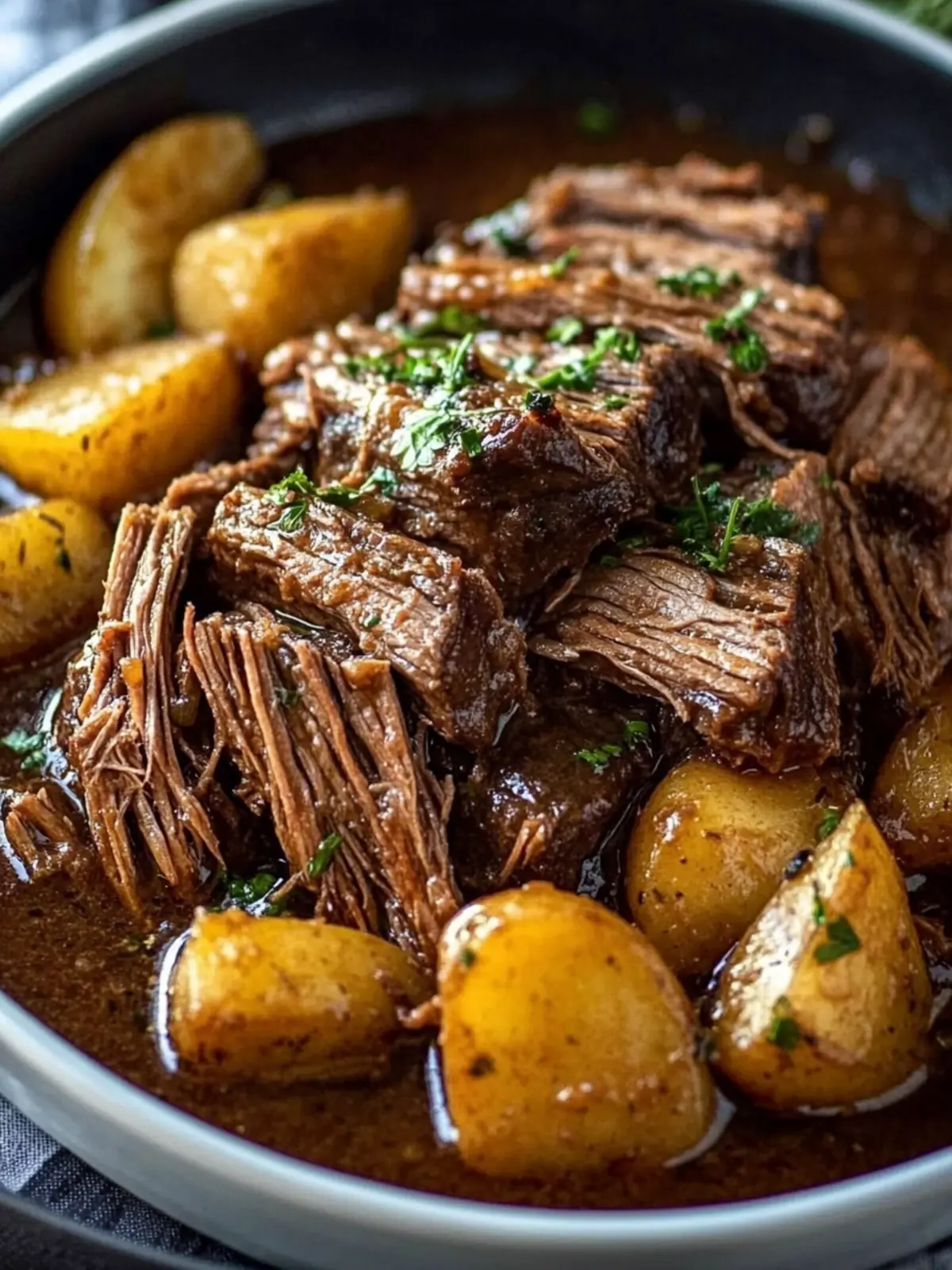 Ultimate Slow Cooker Amish Pot Roast Recipe - Delicious Dinner