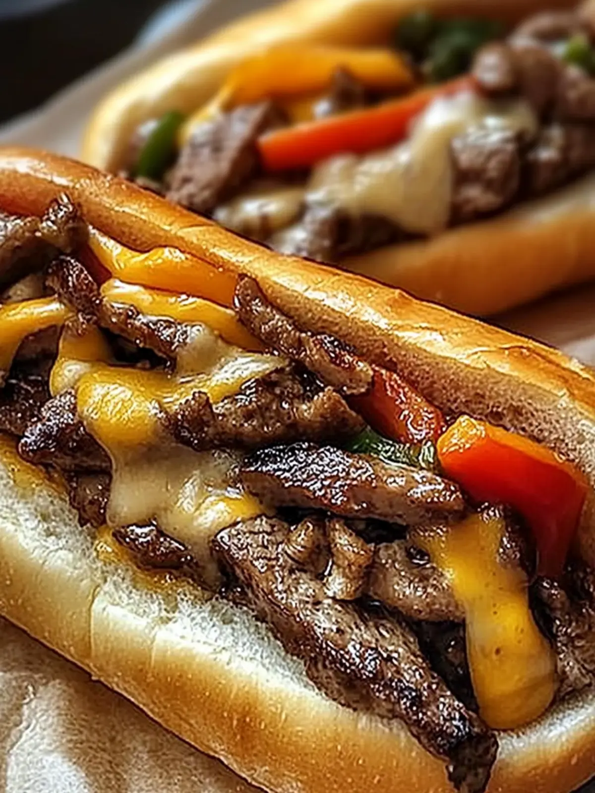 The Ultimate Philly Cheese Steak with Creamy Au Jus Magic
