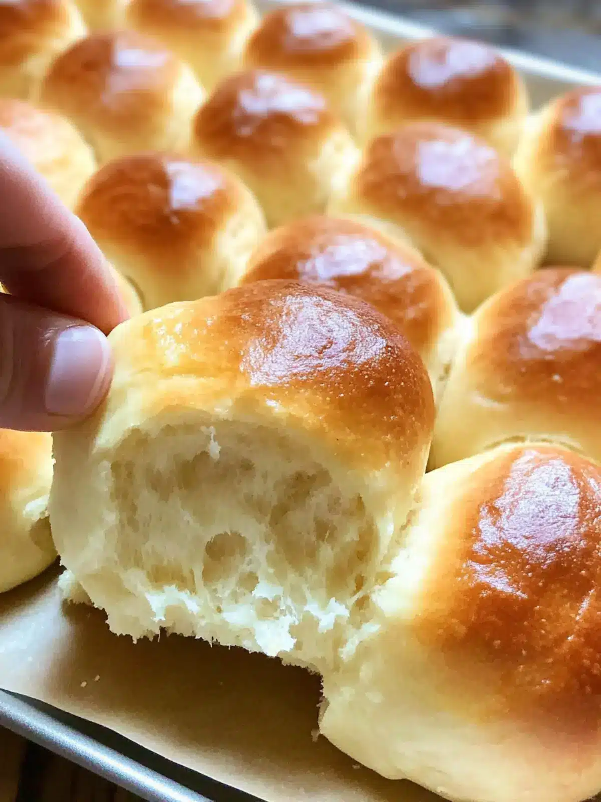 So Soft and Buttery Homemade Rolls – The Ultimate Dinner Side