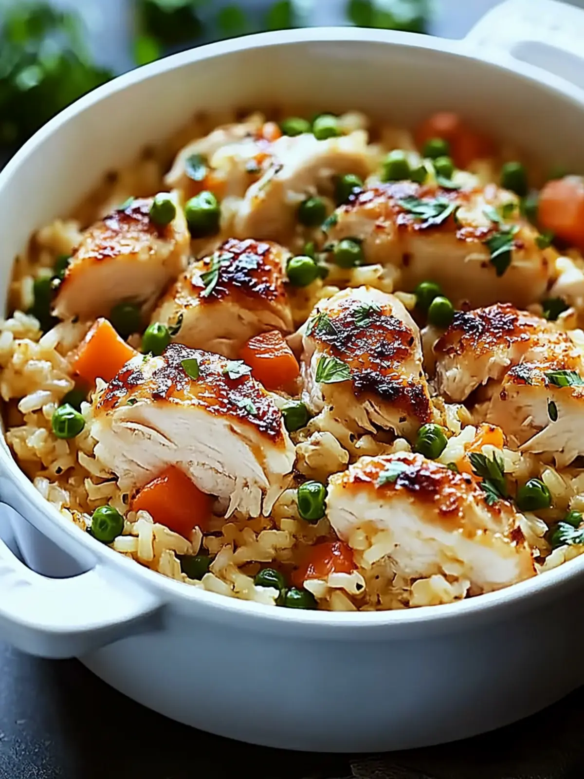 Ultimate One-Pot Chicken and Rice Casserole for Easy Comfort