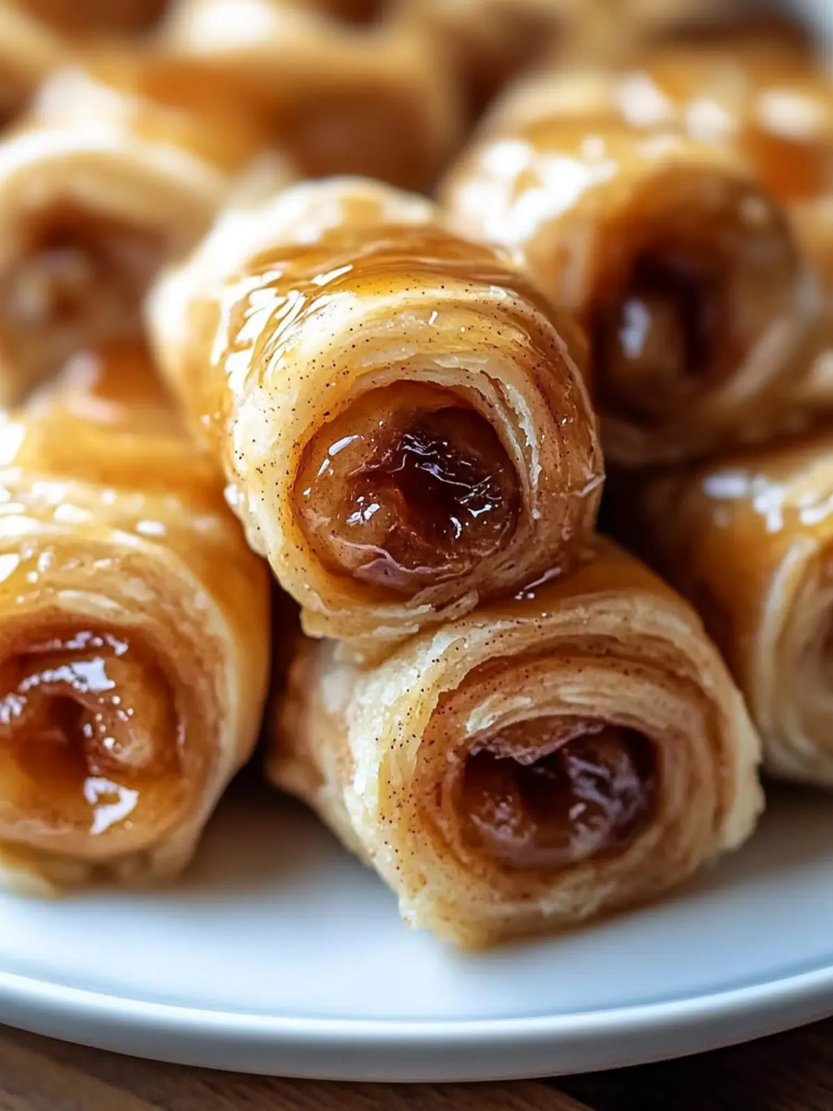 Irresistible Honey Cinnamon Roll-Ups for a Delicious Treat