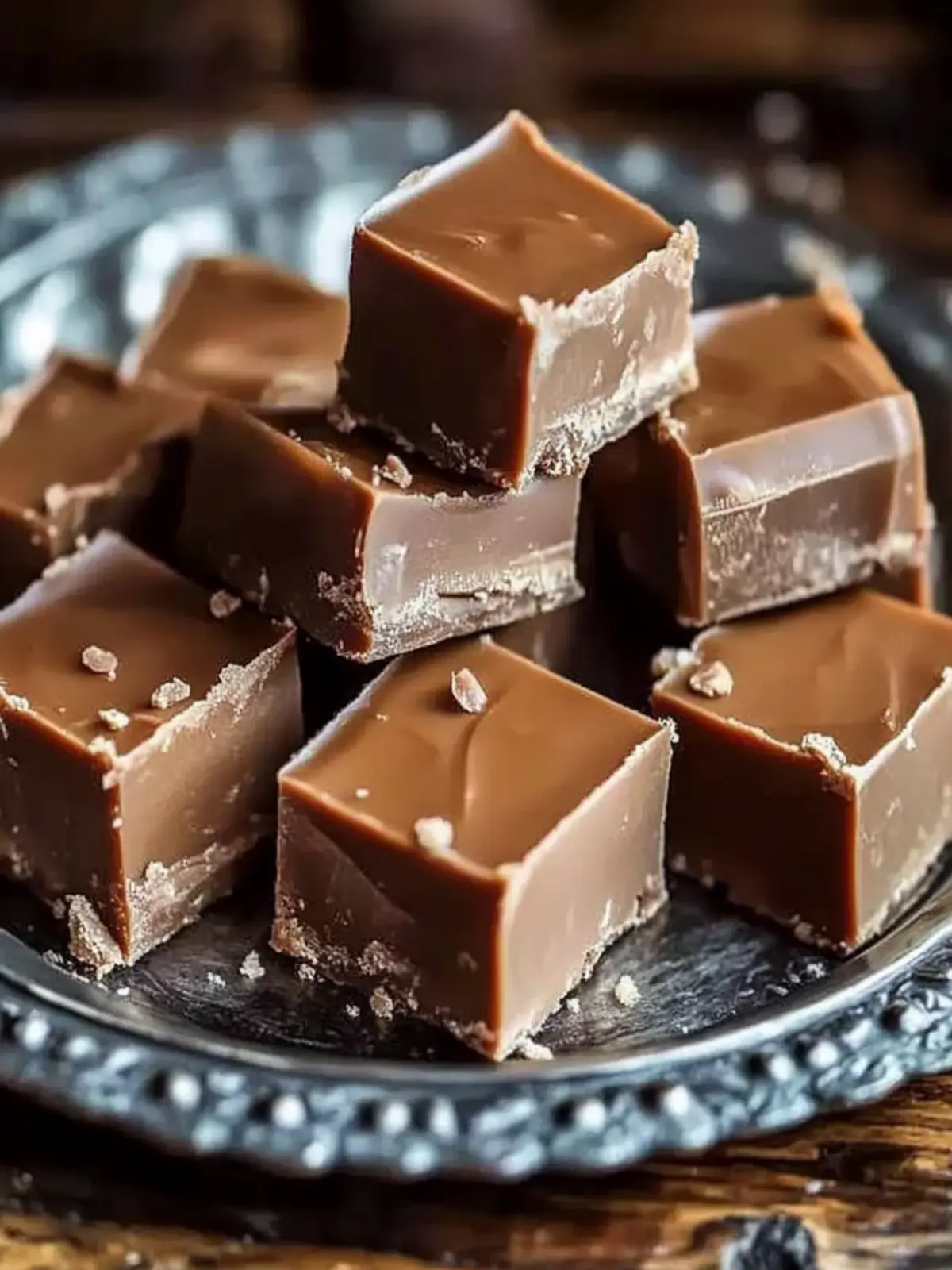 Irresistible Old Fashioned Fudge That Melts in Your Mouth
