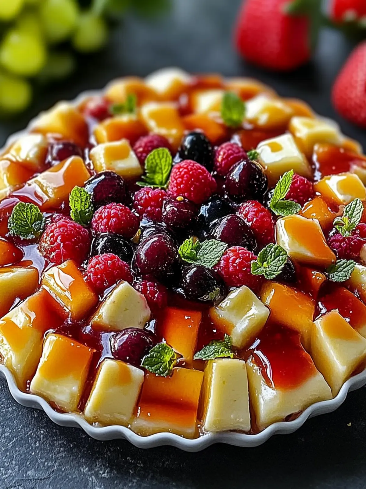 Irresistible Cheesecake Fruit Salad: A Delicious Twist