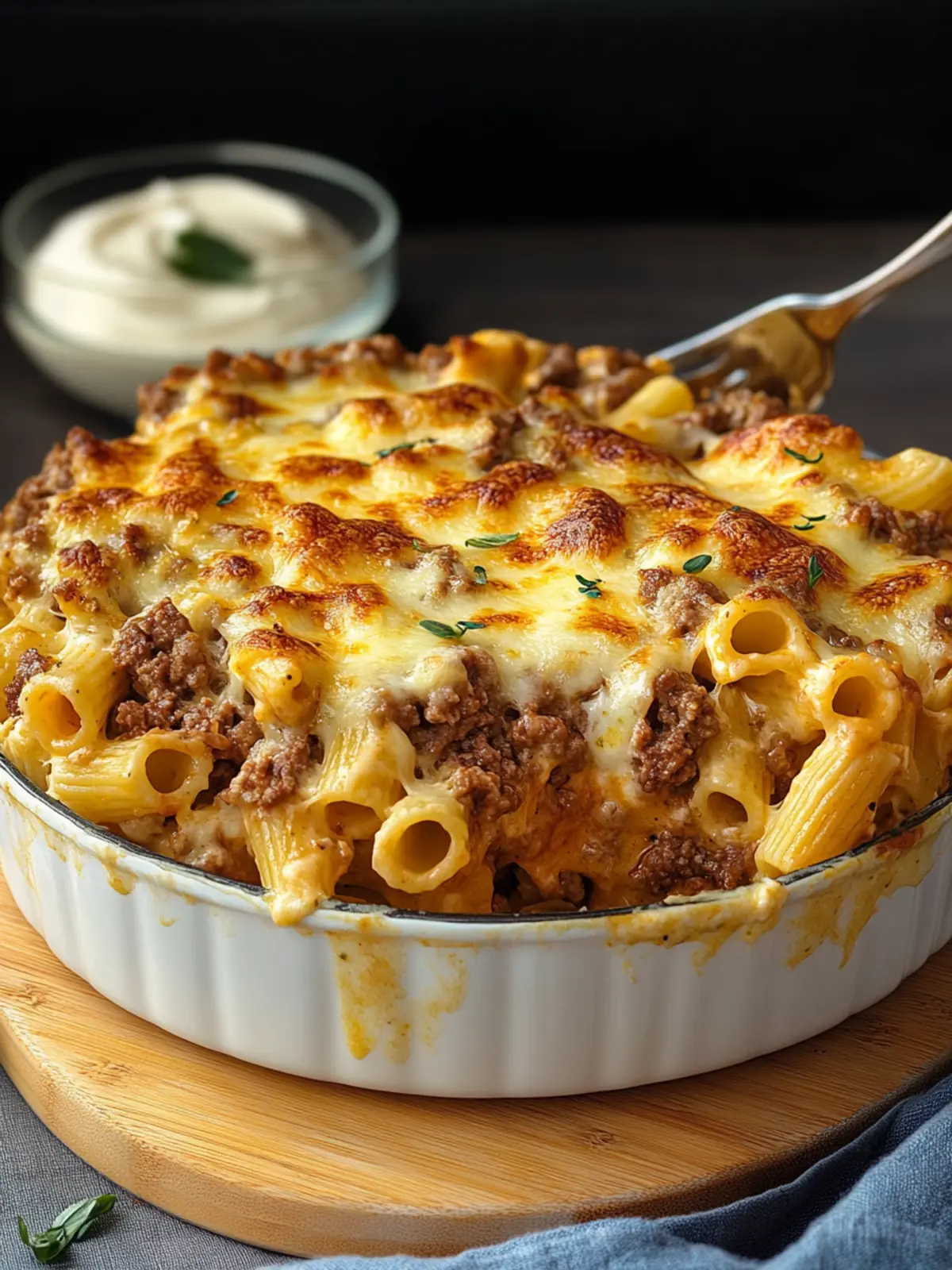 Baked Pipe Rigate Pasta with Meat – The Ultimate Comfort Food