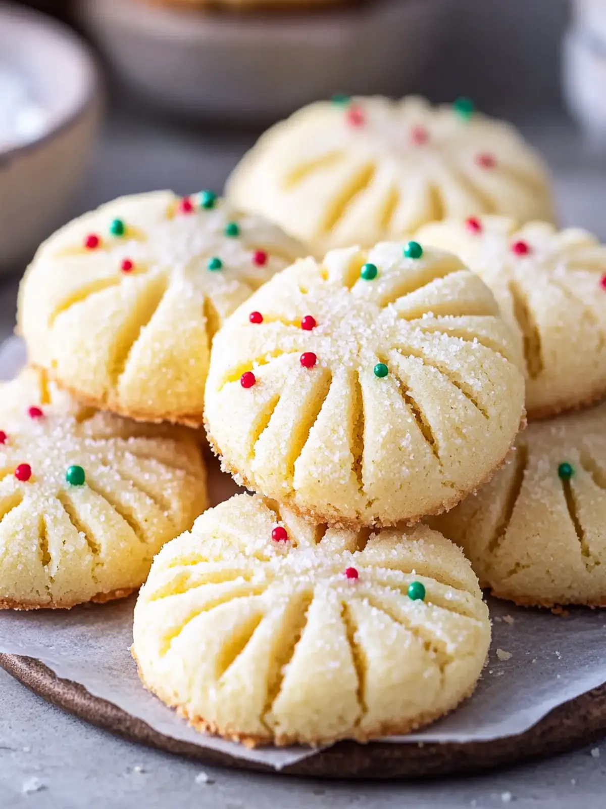 Ultimate Easy Butter Shortbread Cookies - Melt in Your Mouth