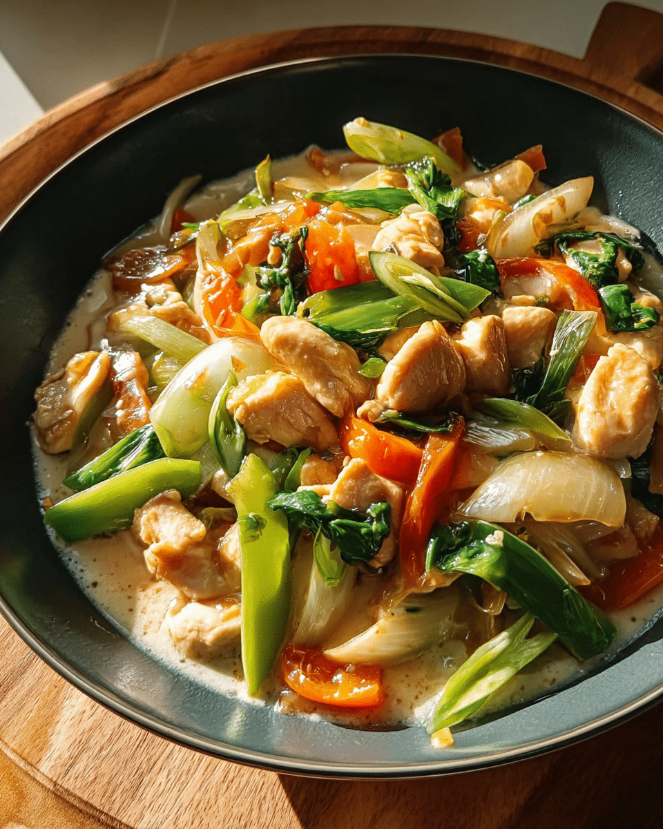 Chicken Chop Suey