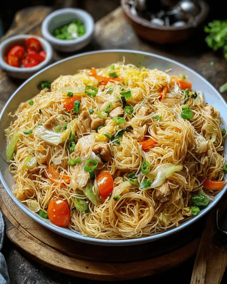 Filipino Pansit