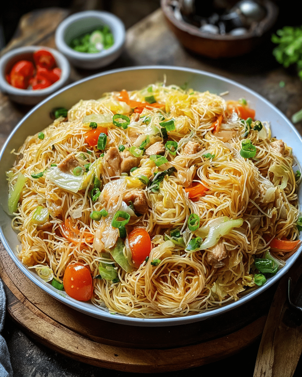 Filipino Pansit