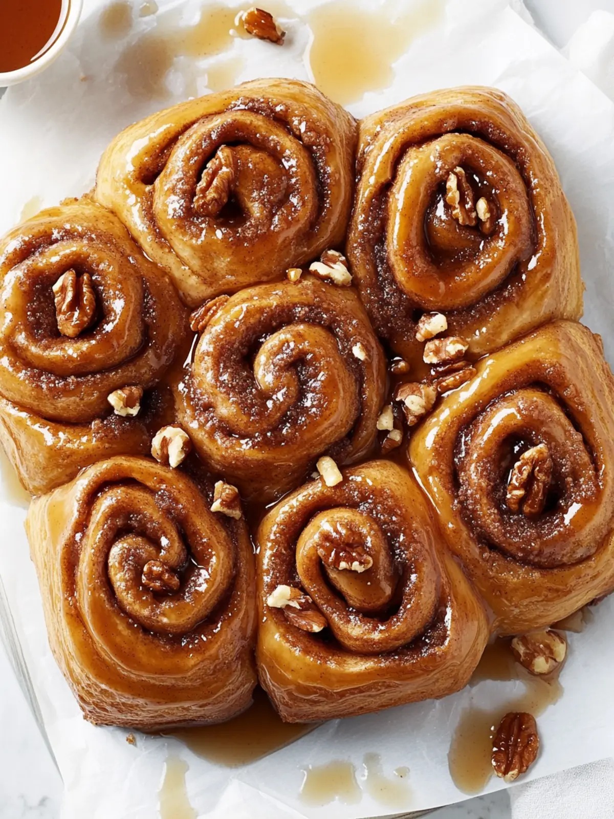 Irresistible Ooey-Gooey Cinnamon Buns for Ultimate Comfort