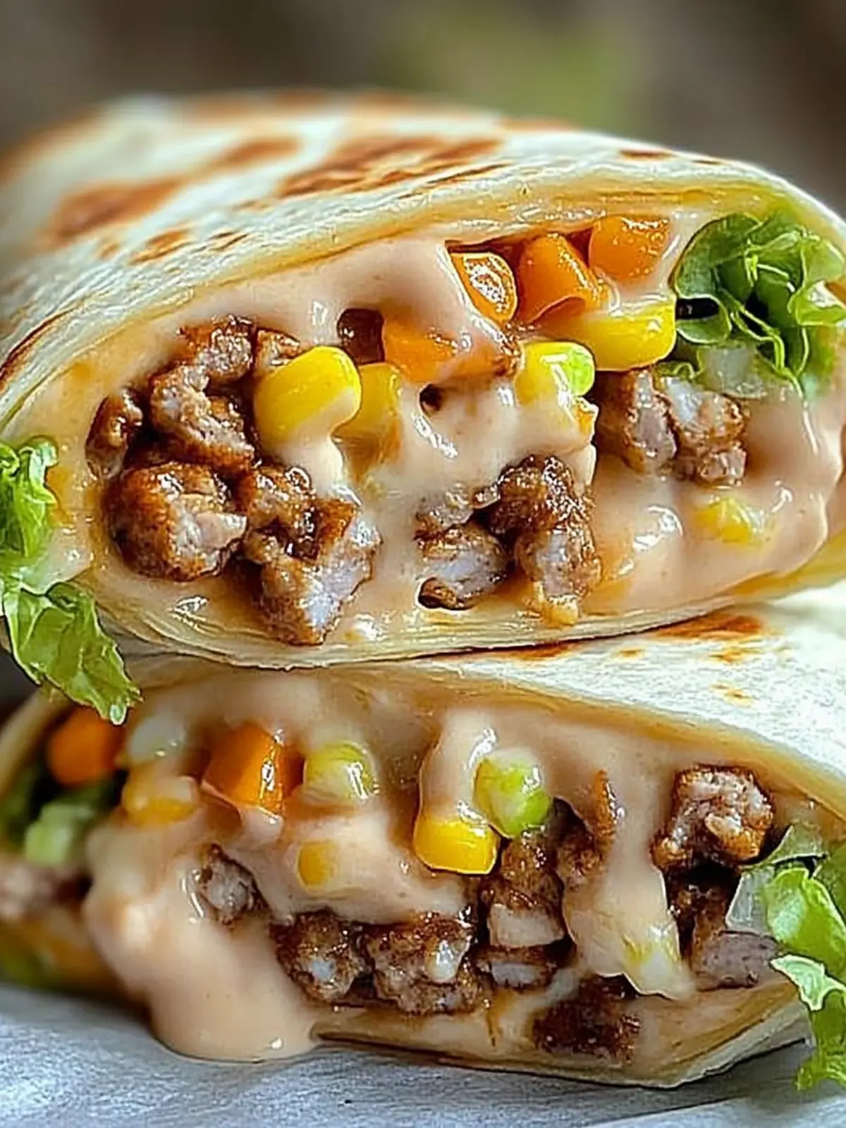 Ultimate Homemade Big Mac Wraps That Beat Fast Food