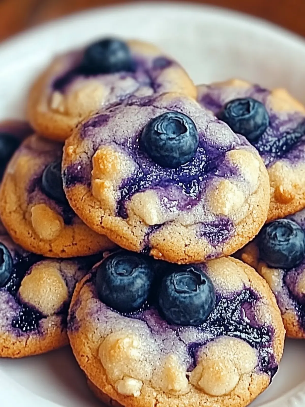 Ultimate Blueberry Heaven Cookies: Delicious and Easy Treats