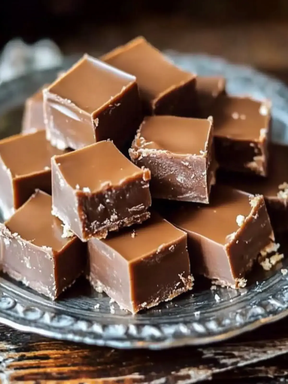 Irresistible Old Fashioned Fudge That Melts in Your Mouth