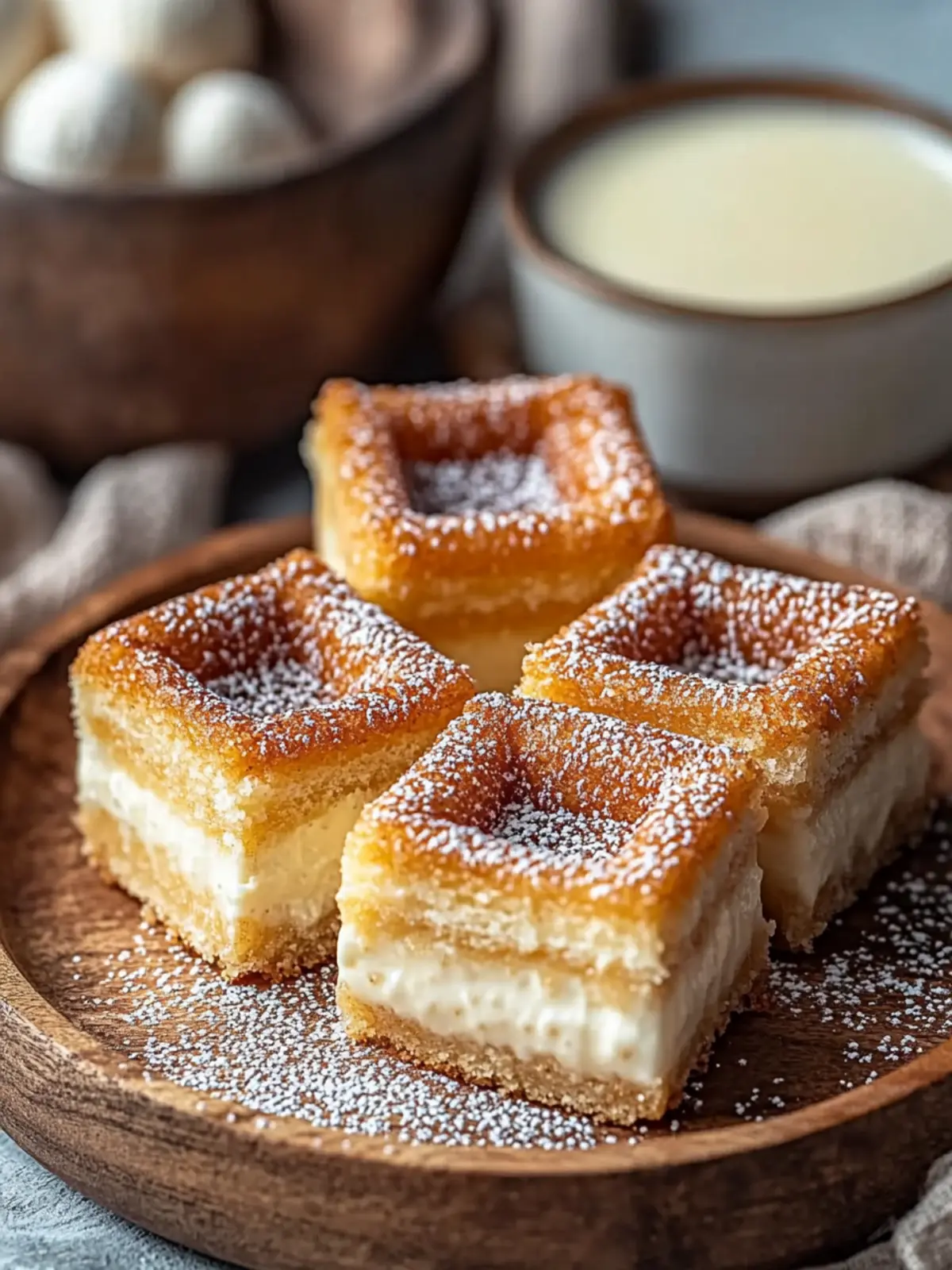 Ultimate Churro Cheesecake Bars: Deliciously Irresistible Treats