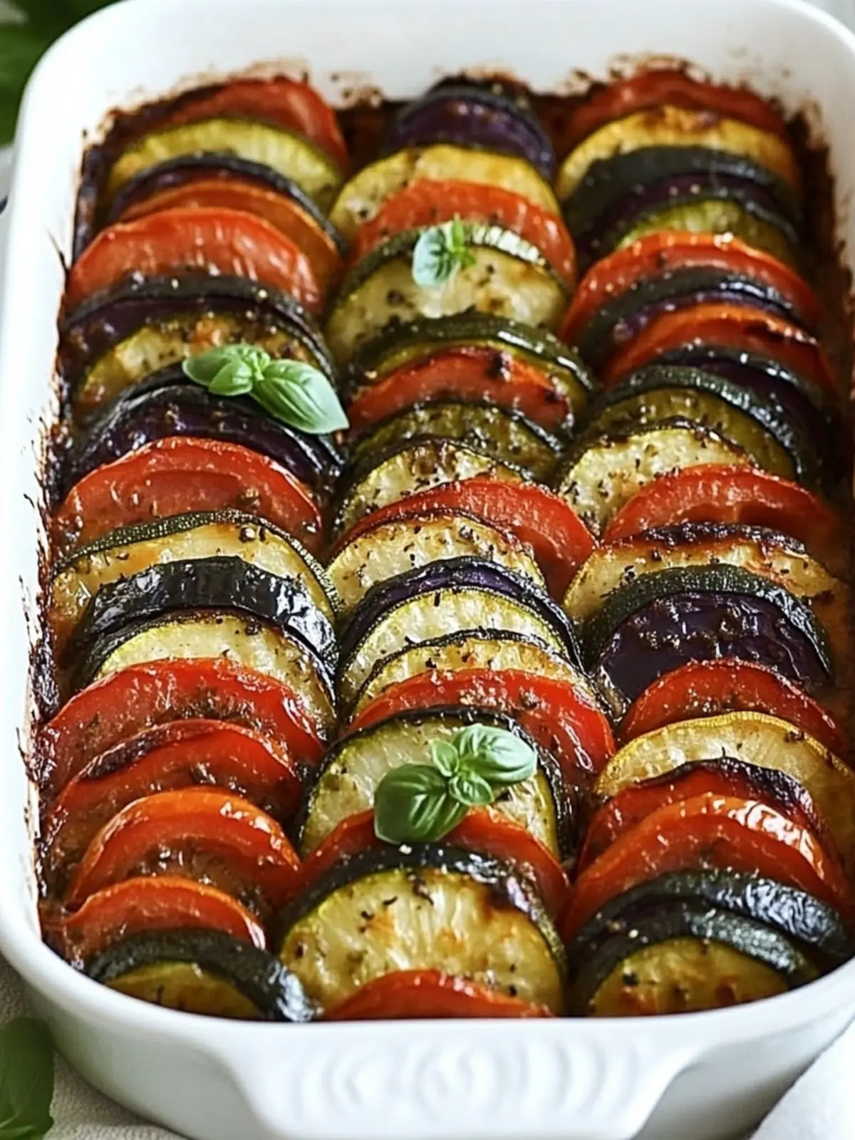 Irresistible Elegant Provençal Vegetable Bake for Delicious Meals