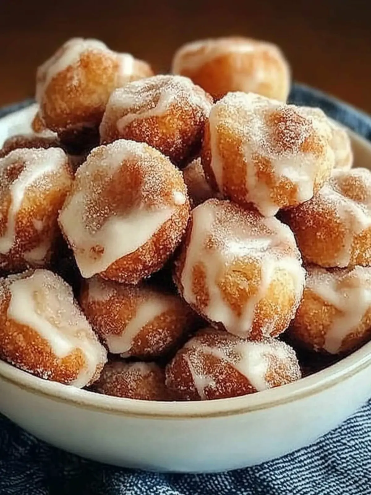 Irresistible Cinnamon Sugar Biscuit Bites for Sweet Cravings