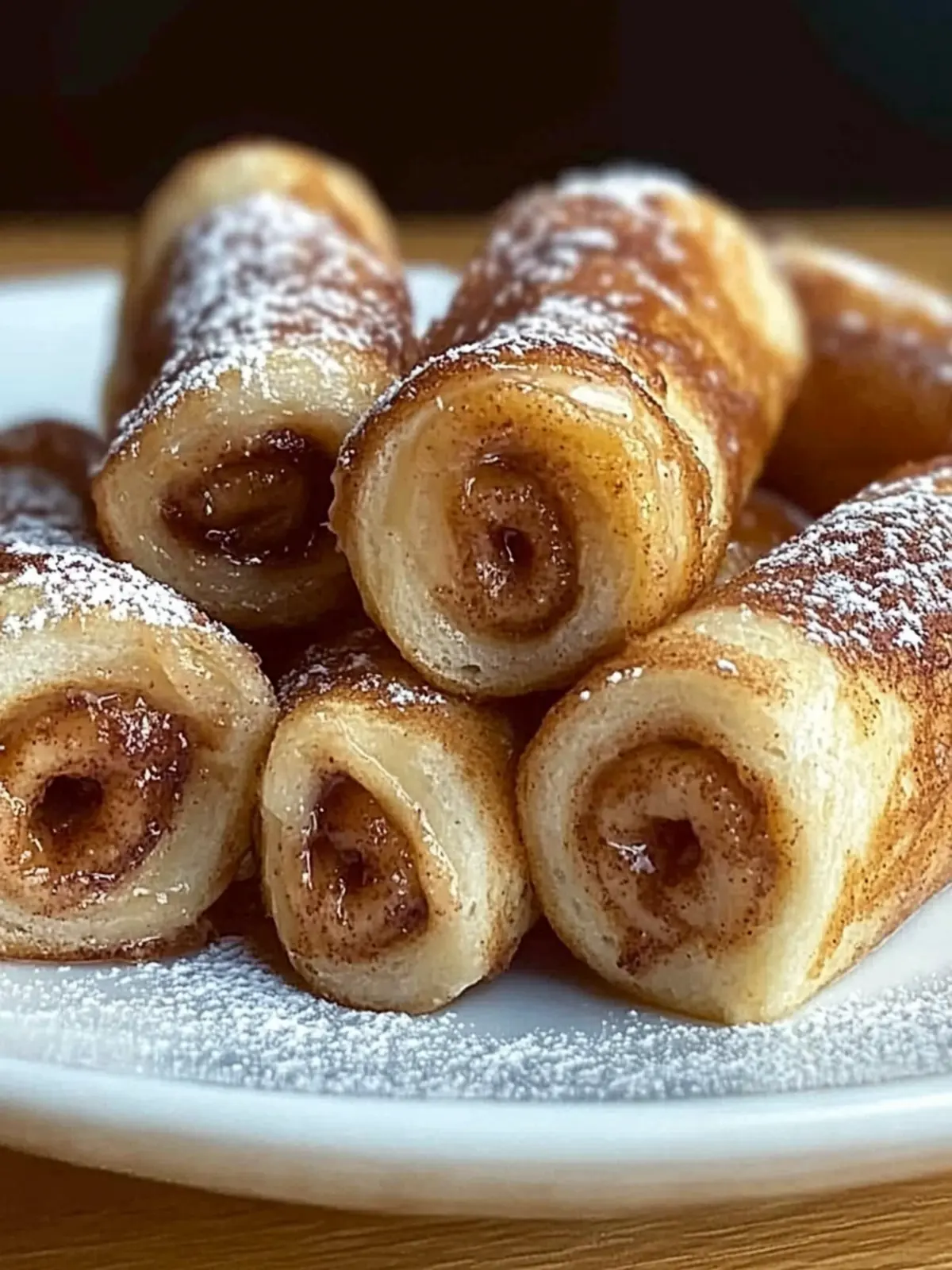 Cinnamon Roll French Toast Roll-Ups: Irresistibly Delicious