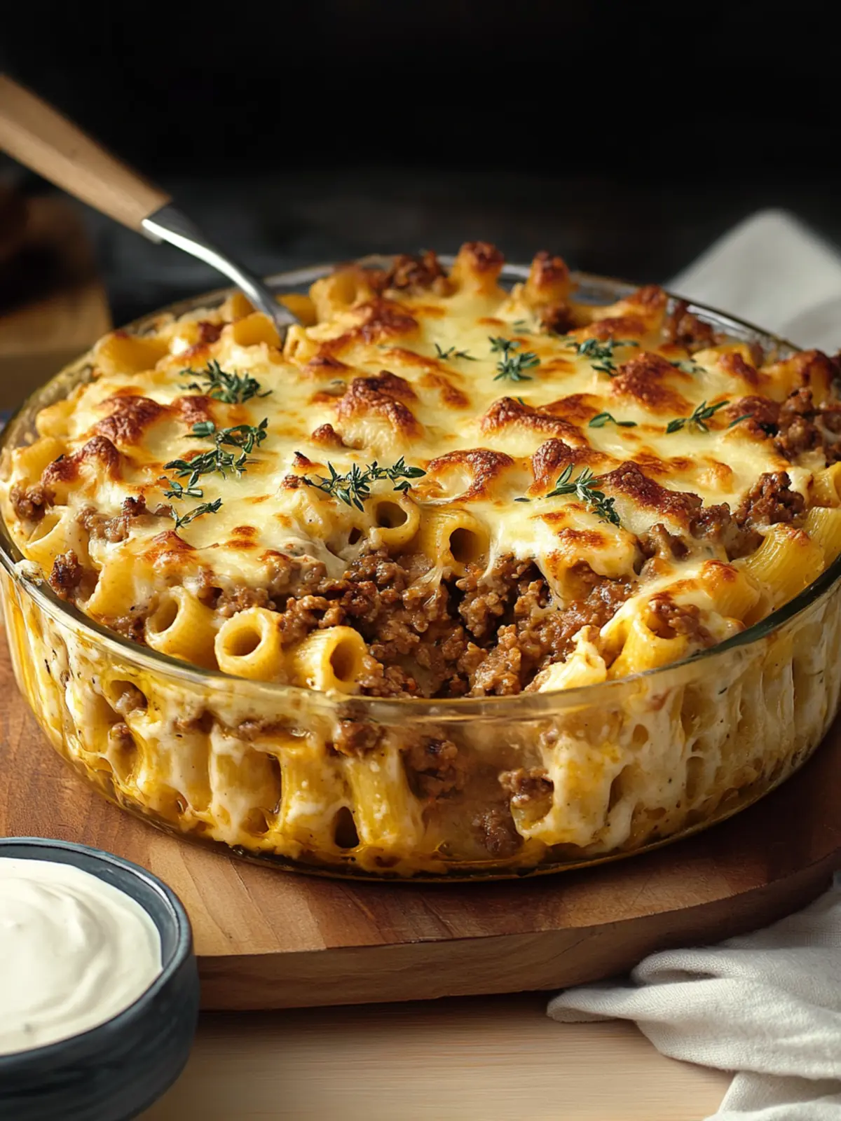 Ultimate Baked Pipe Rigate Pasta with Meat and Béchamel Sauce