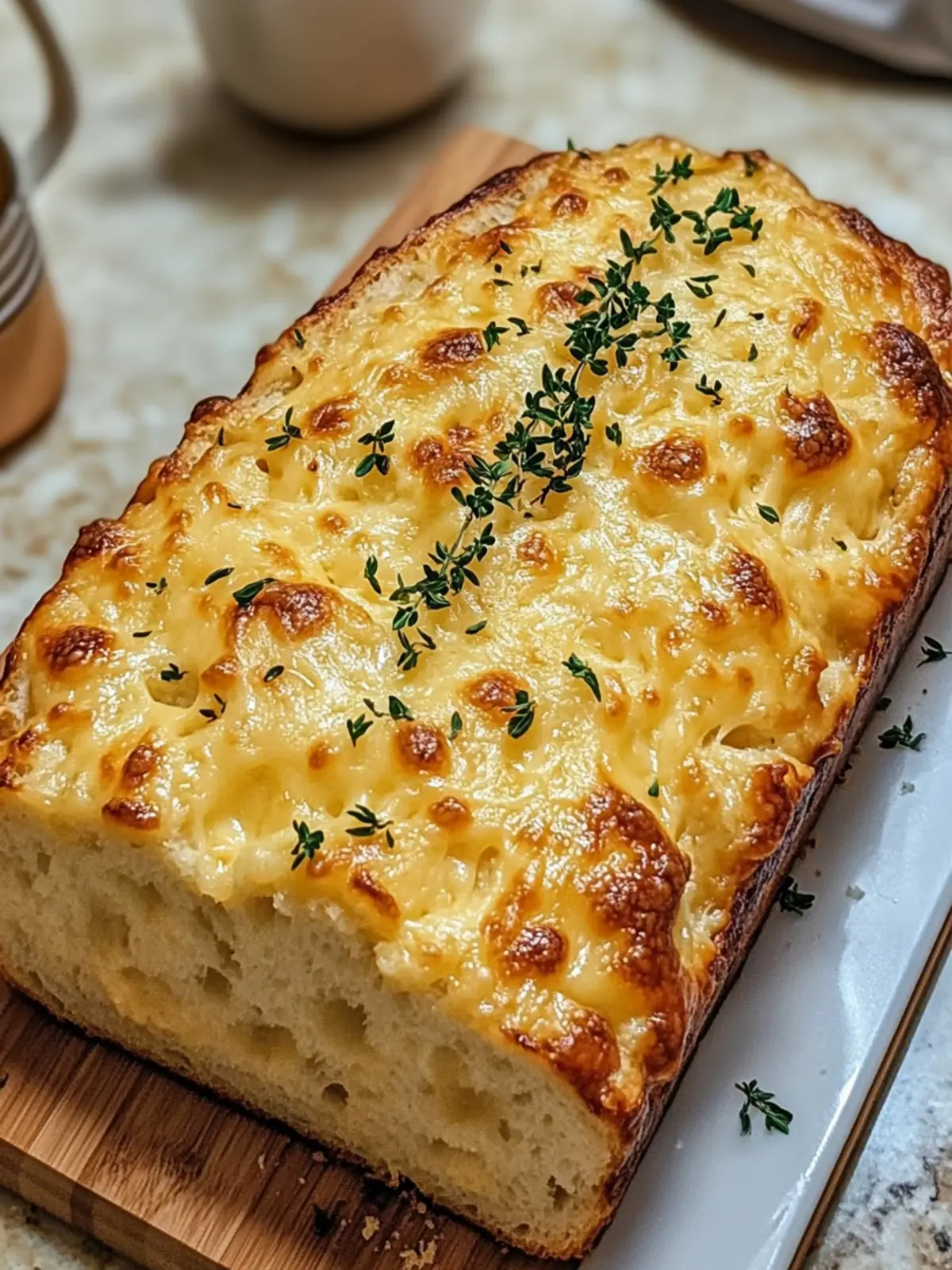 Bread Cheese Loaf: The Ultimate Comfort Food Delight