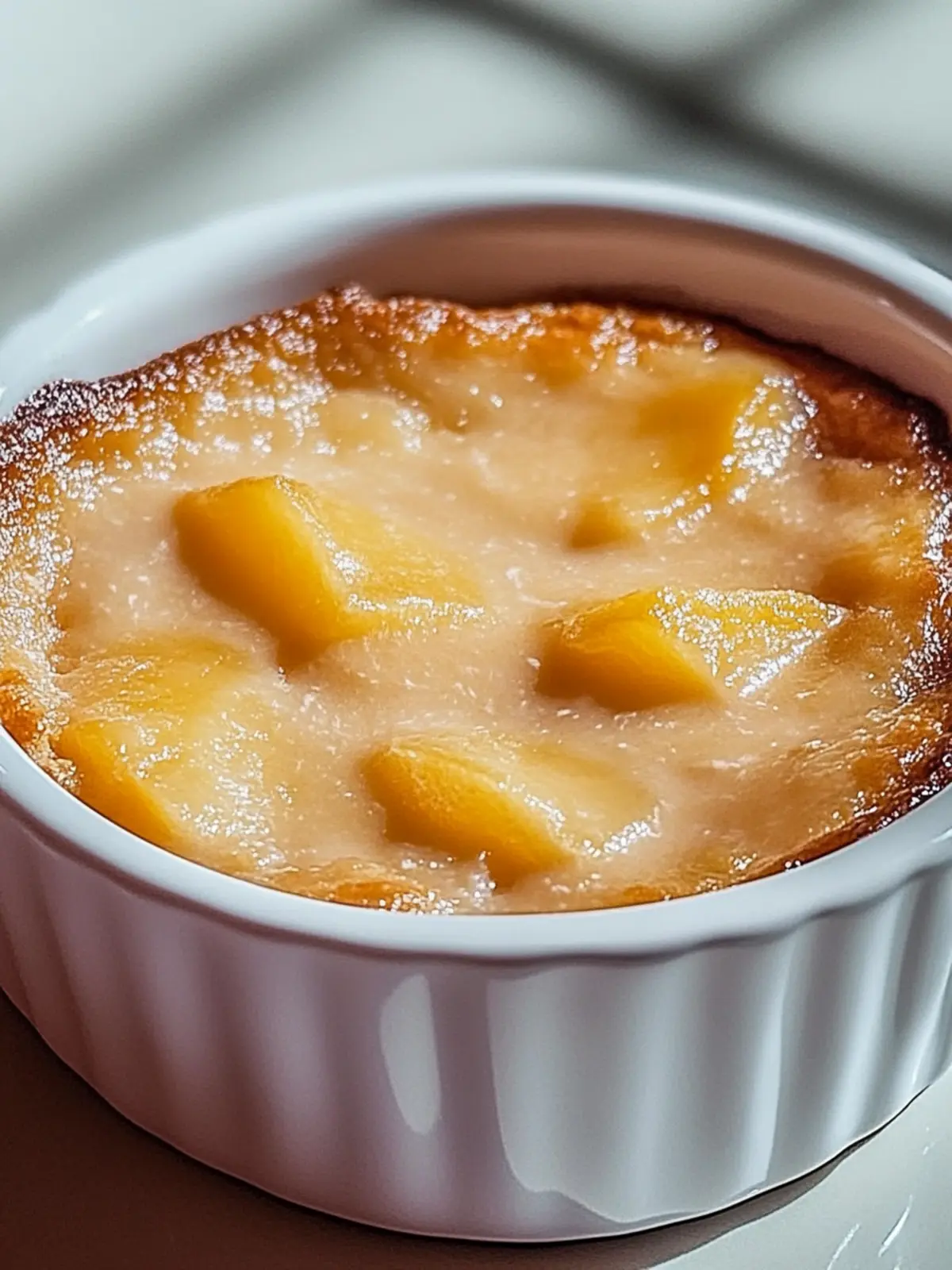 Ultimate Tennessee Peach Pudding That’s Irresistibly Delicious