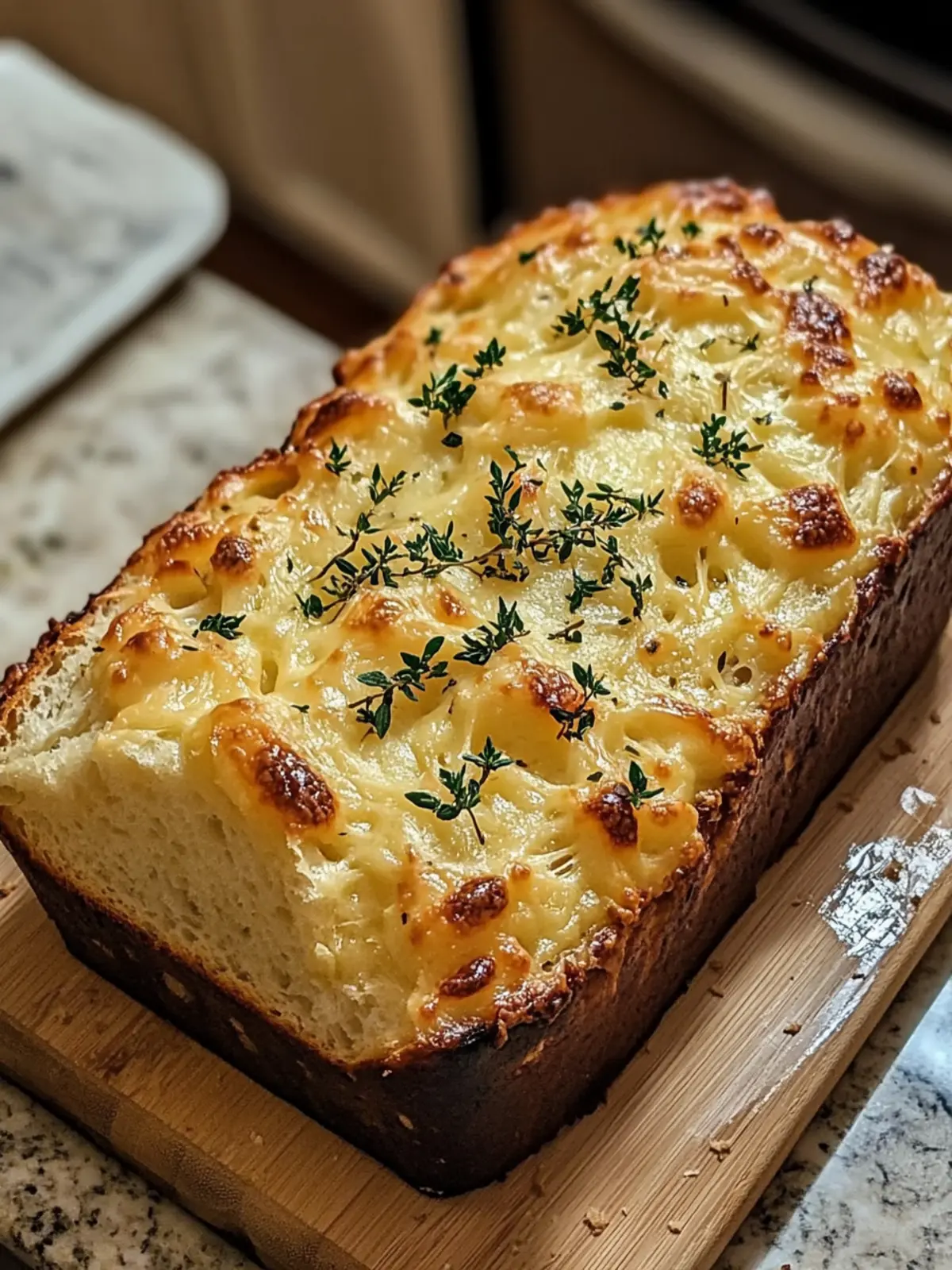 Bread Cheese Loaf: The Ultimate Comfort Food Delight