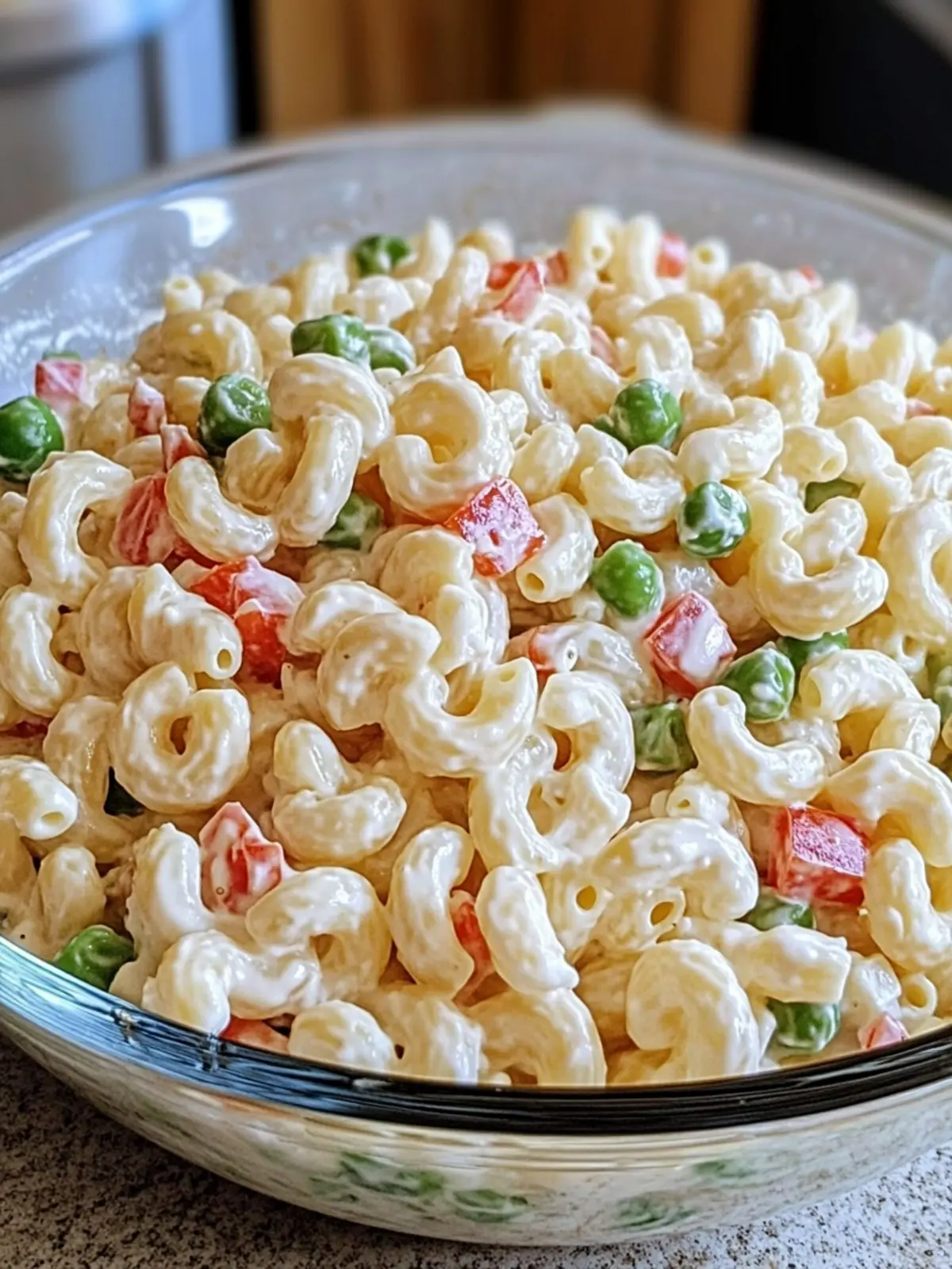 Easy Macaroni Salad That’s Irresistibly Delicious