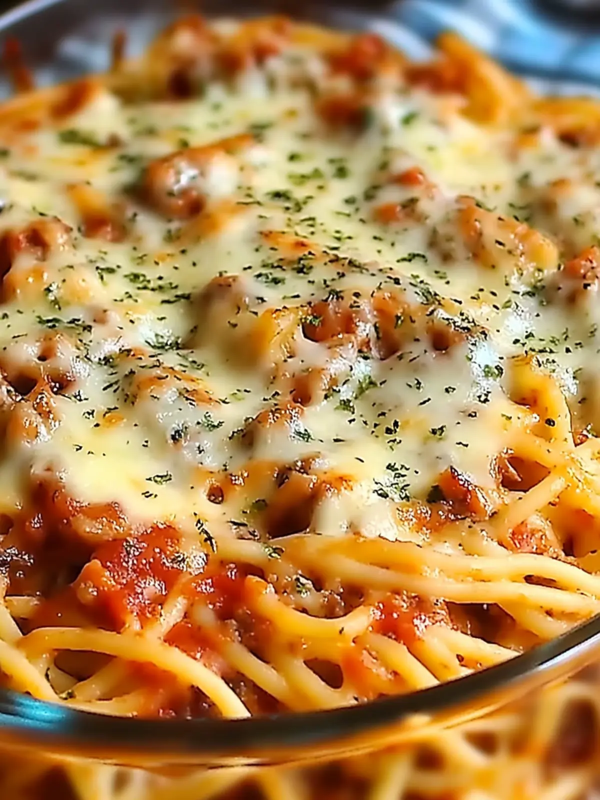Irresistible Baked Cream Cheese Spaghetti That Everyone Loves