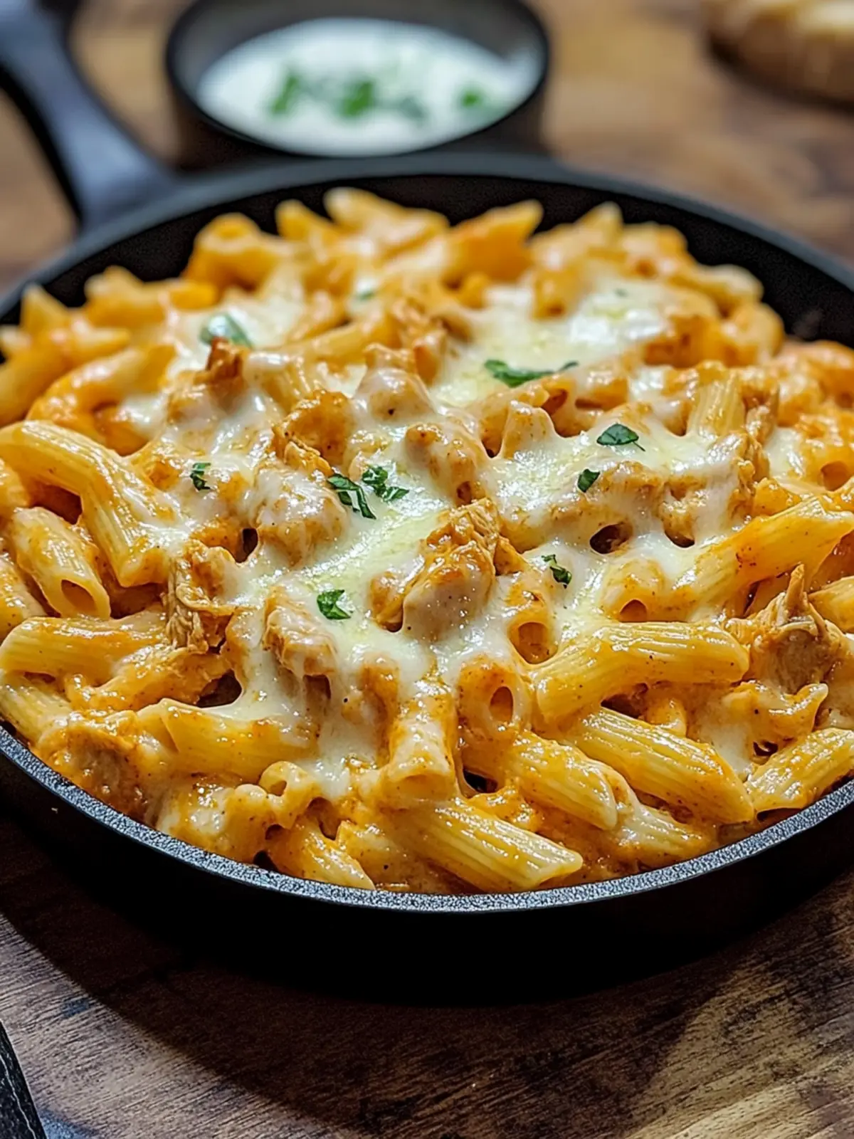 Irresistible Bold & Zesty Buffalo Ranch Chicken Pasta