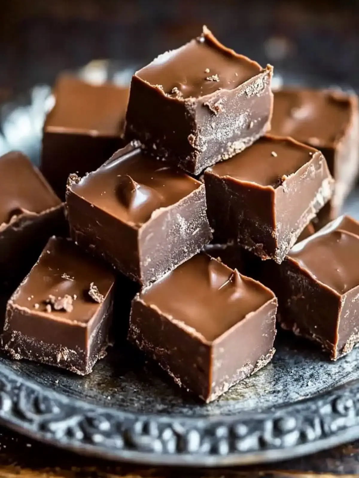 Irresistible Old Fashioned Fudge That Melts in Your Mouth