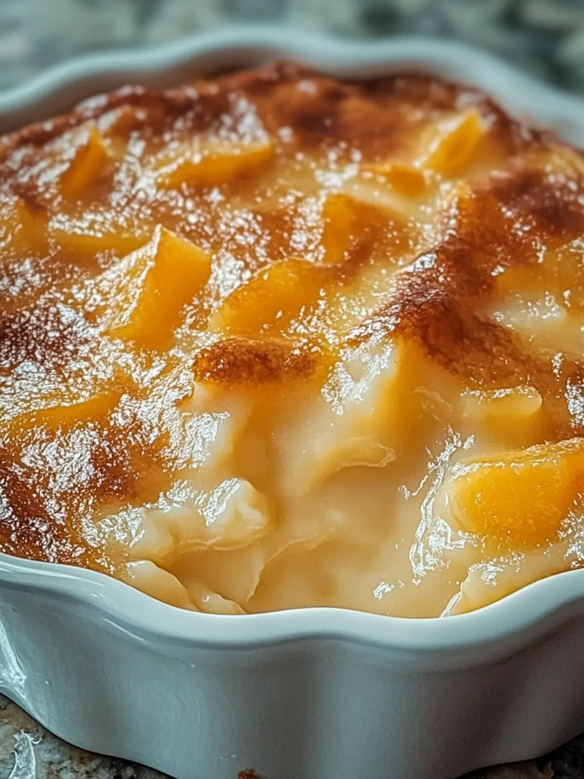 Ultimate Tennessee Peach Pudding That’s Irresistibly Delicious