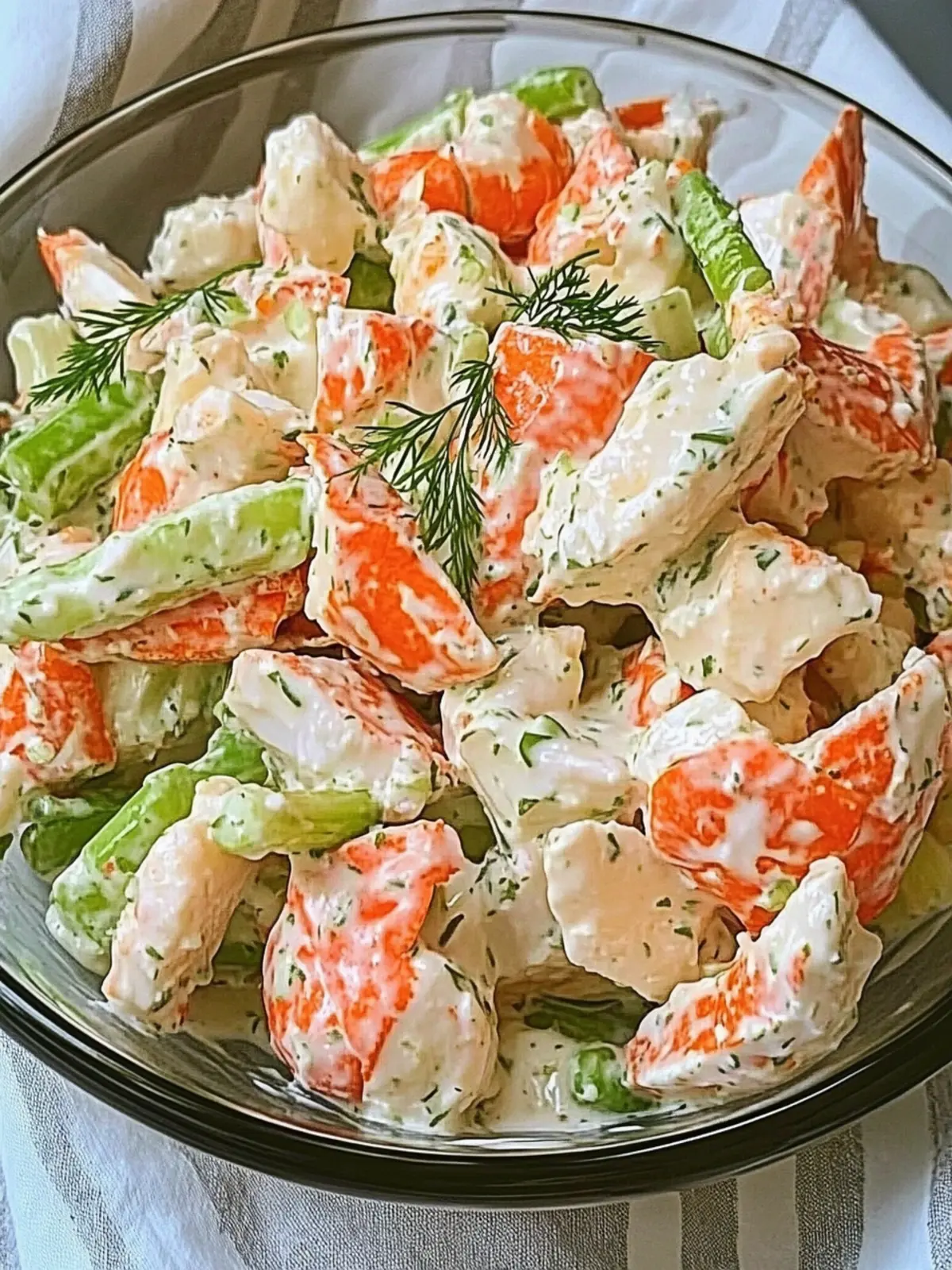 Irresistible Crab Salad Recipe - Your Perfect Seafood Delight