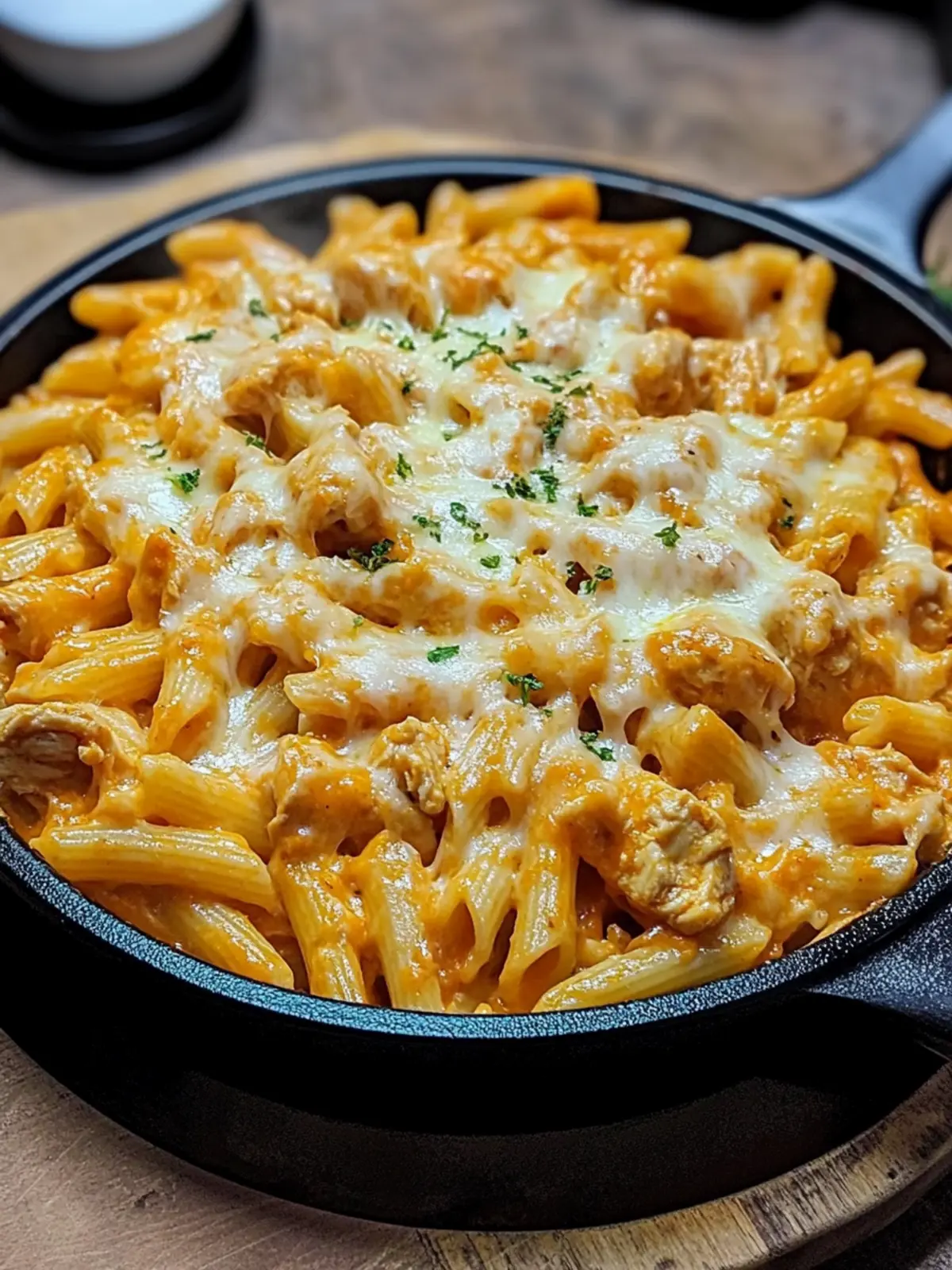 Irresistible Bold & Zesty Buffalo Ranch Chicken Pasta