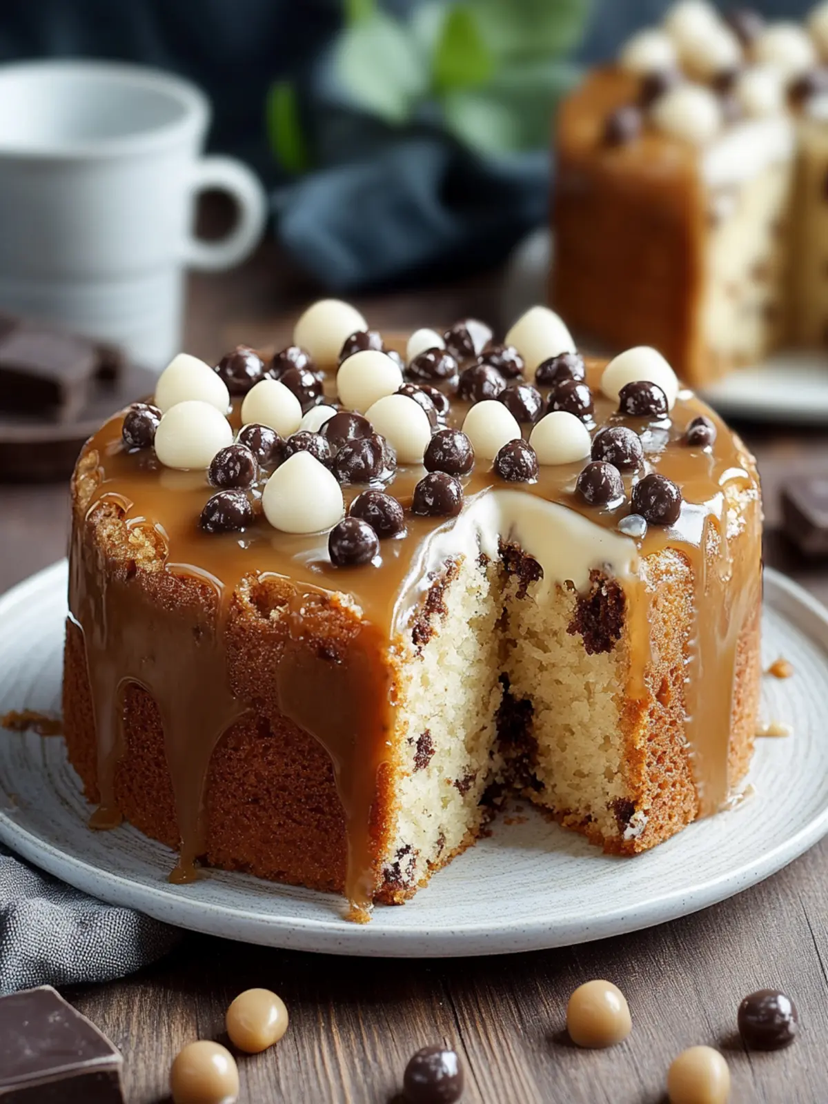 Ultimate Soft and Moist Coffee Cake with Irresistible Coffee Glaze
