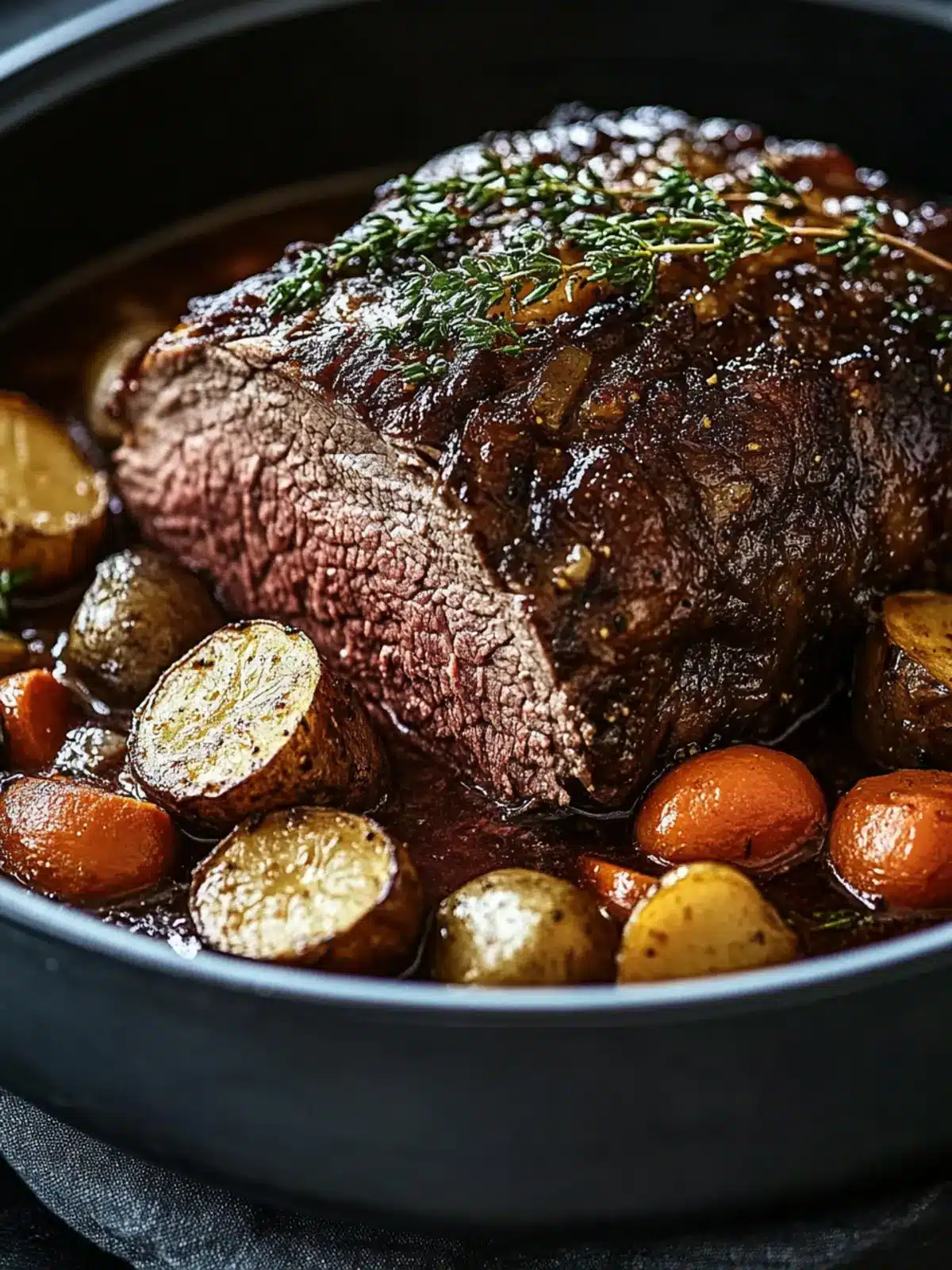 Irresistible Classic Beef Pot Roast with Vegetables Delight