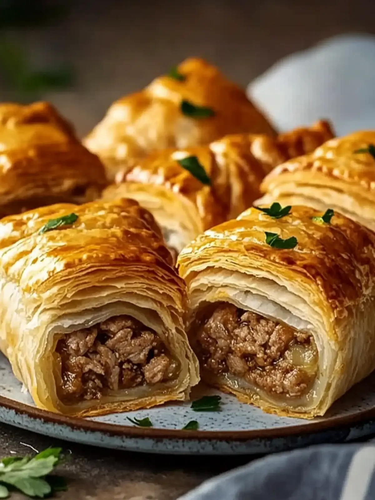 Easy Minced Meat Puff Pastry – A Delicious Comfort Food