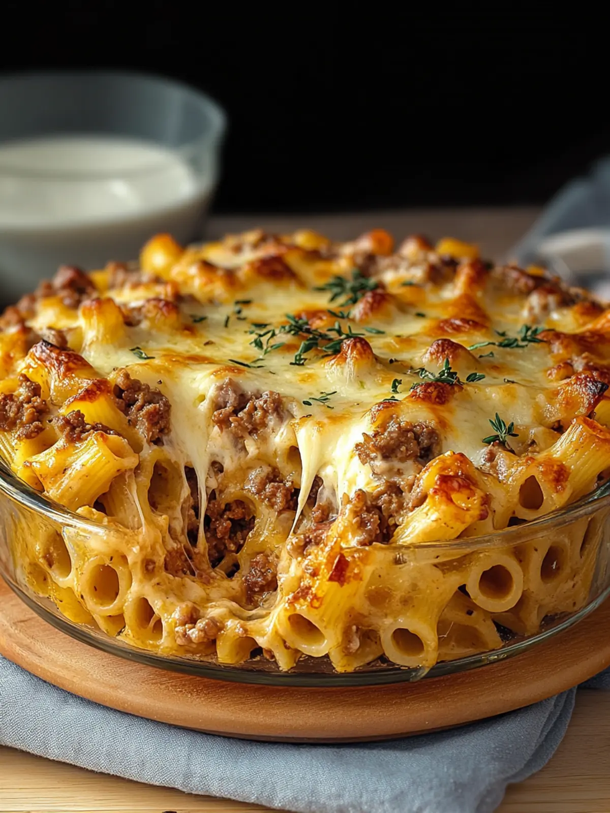 Baked Pipe Rigate Pasta with Meat: The Ultimate Comfort Dish