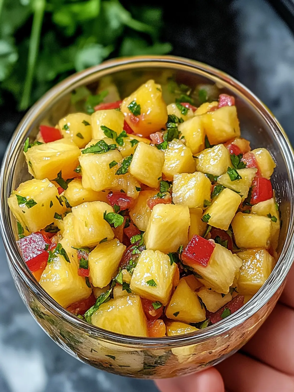 Irresistible Pineapple Mango Salsa for Perfect Summer Dishes