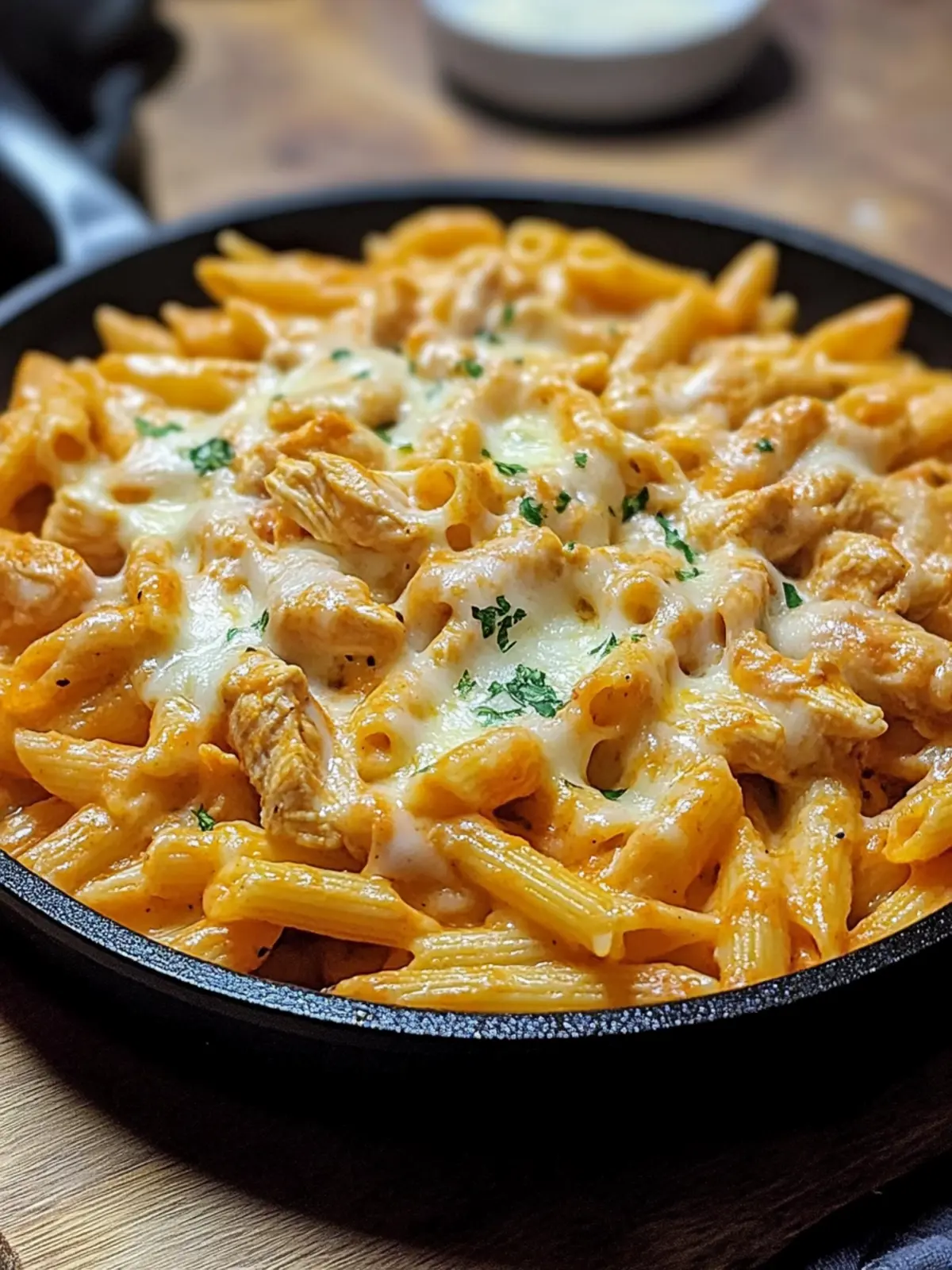 Irresistible Bold & Zesty Buffalo Ranch Chicken Pasta