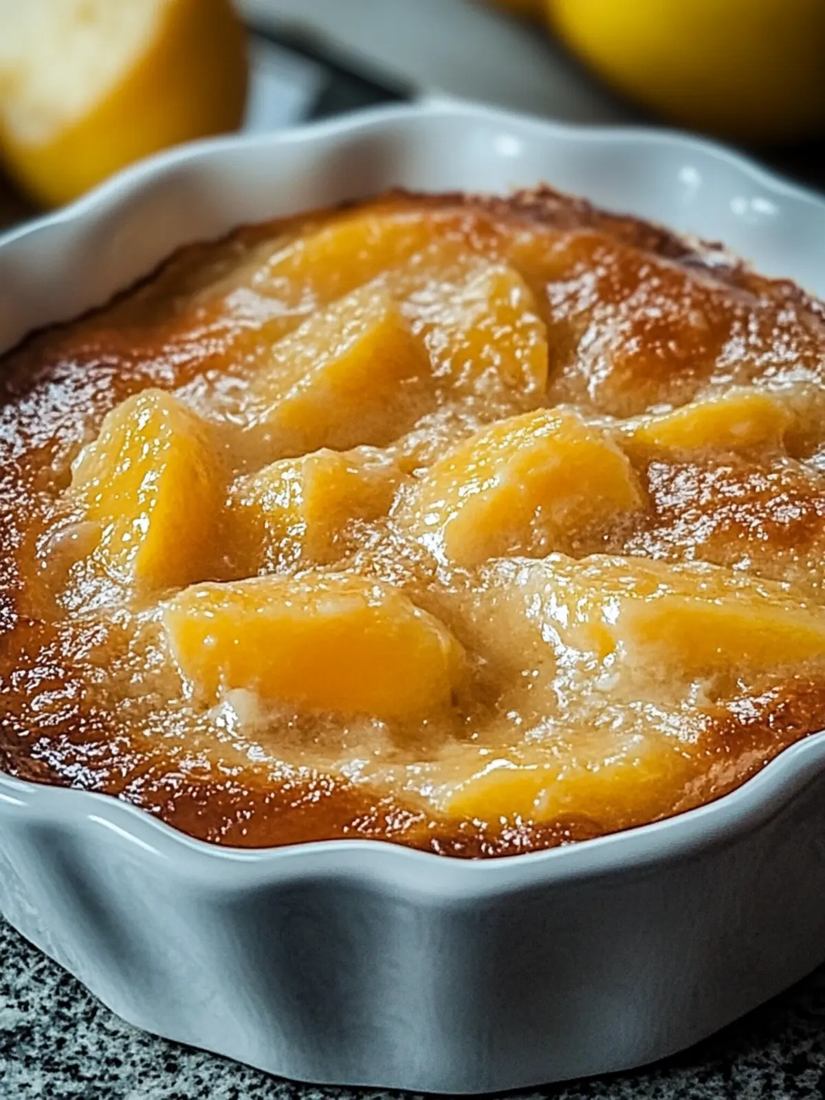 Ultimate Tennessee Peach Pudding That’s Irresistibly Delicious