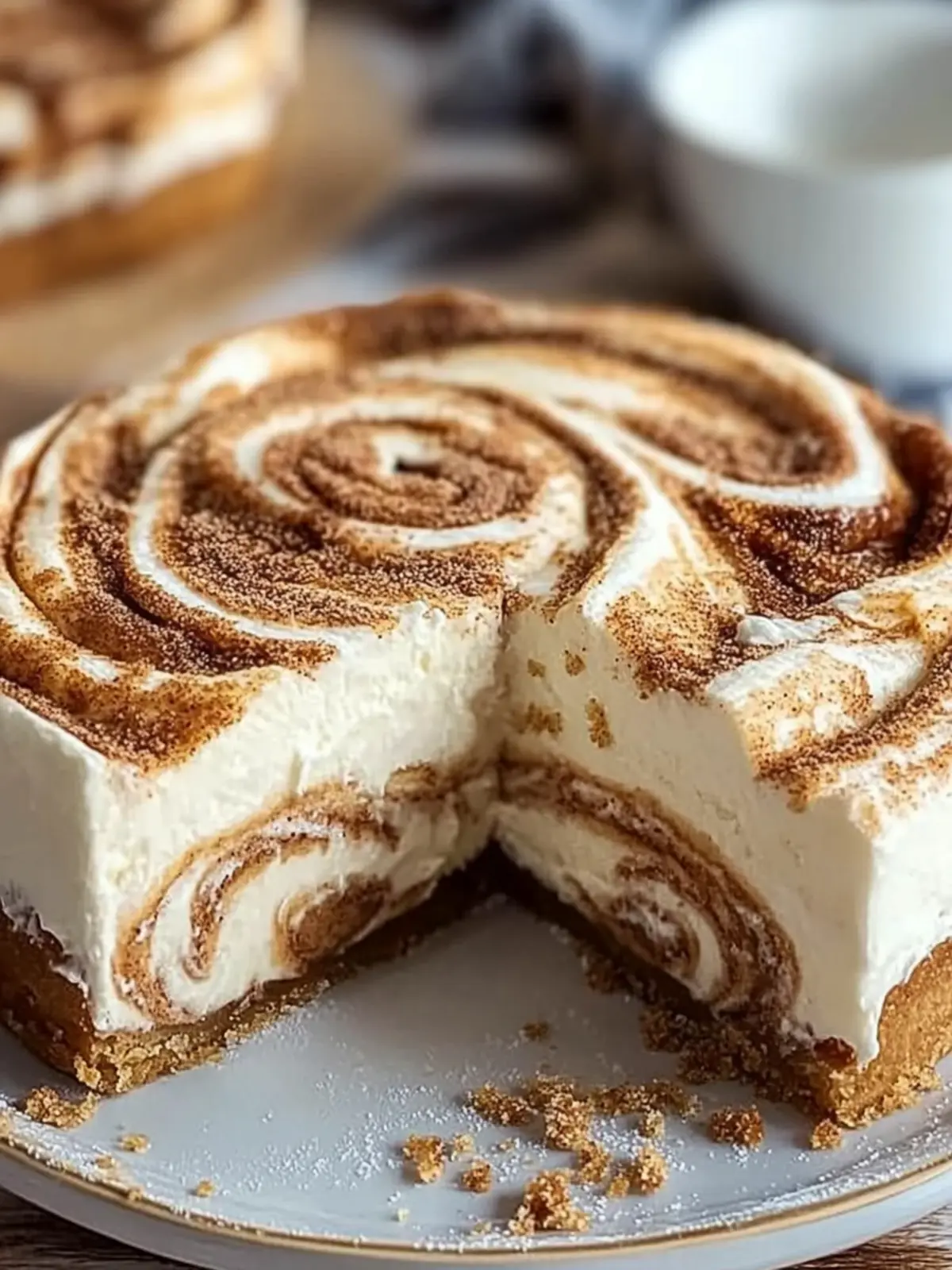 Irresistible Cinnamon Roll Cheesecake Magic for Dessert Lovers