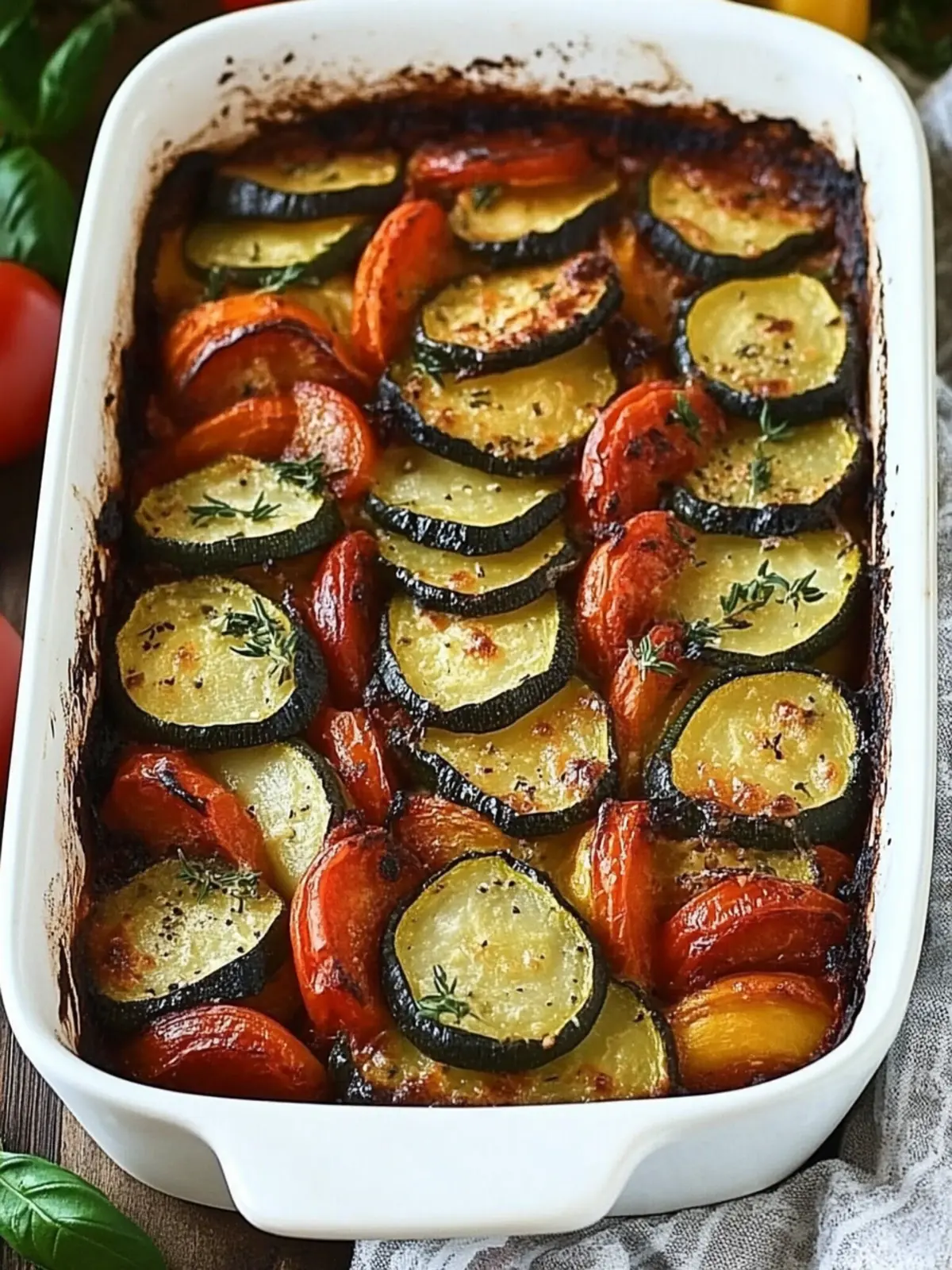 Irresistible Elegant Provençal Vegetable Bake for Delicious Meals
