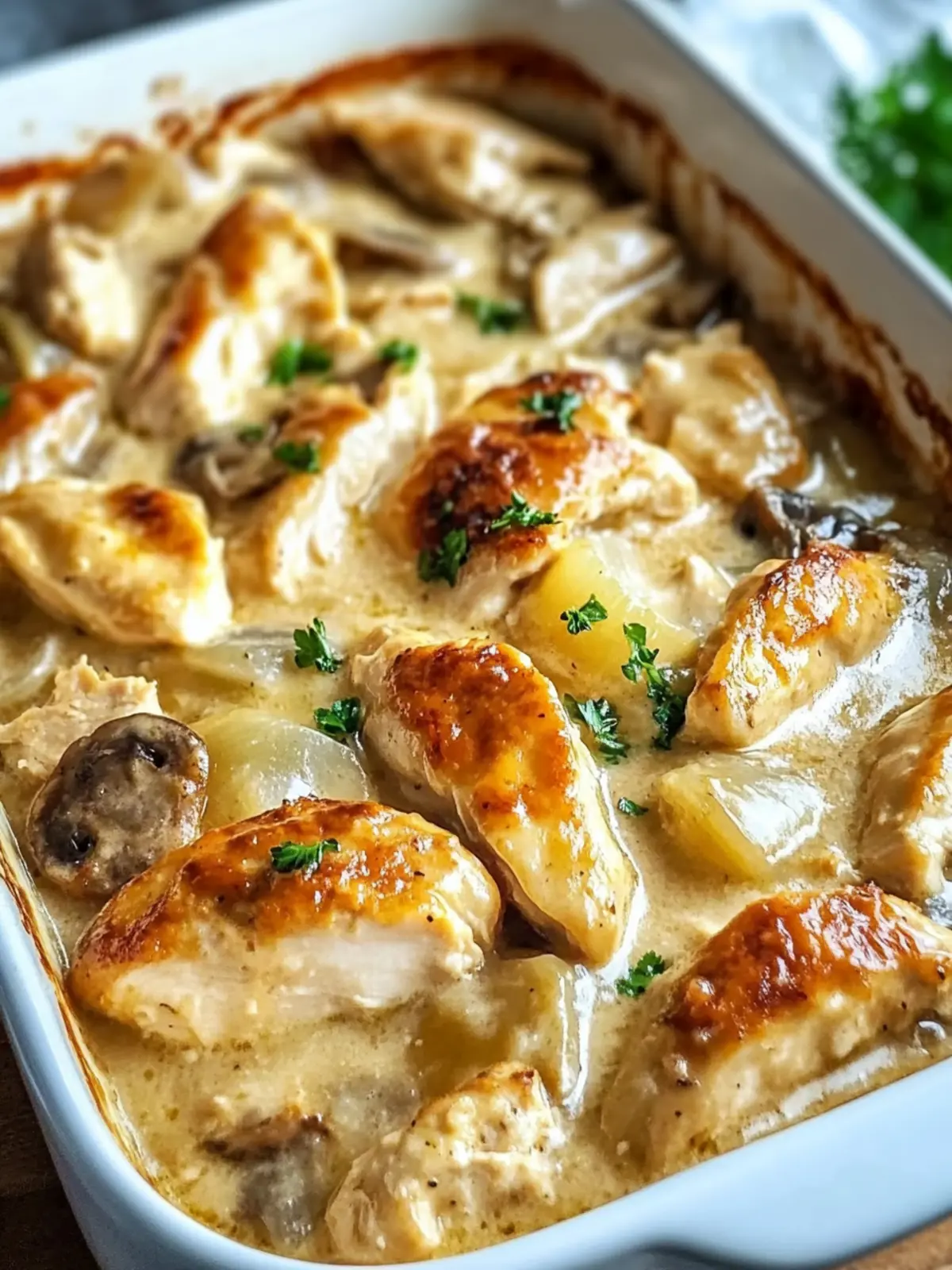 Irresistible Creamy Chicken Casserole for Cozy Nights