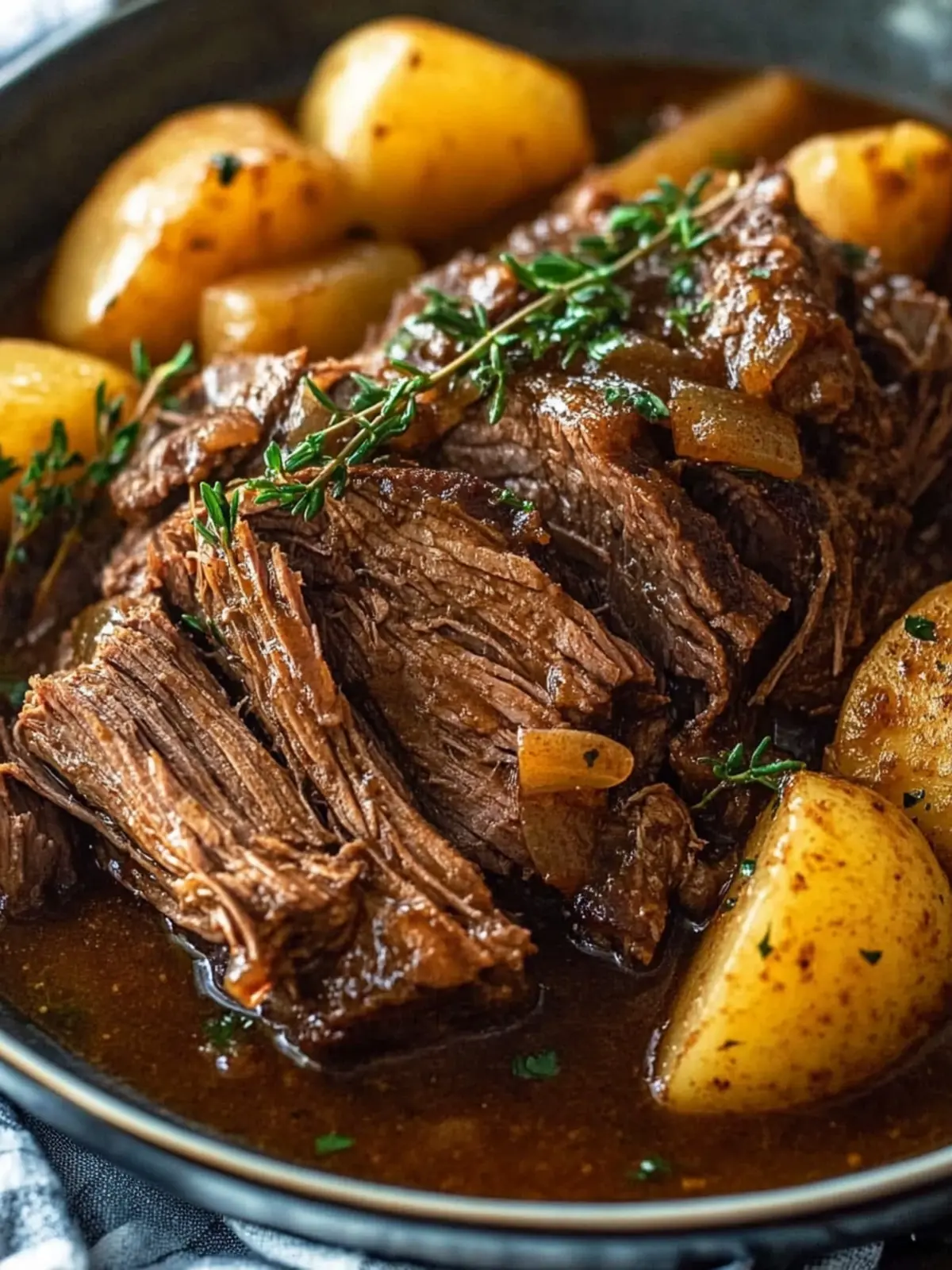 Ultimate Slow Cooker Amish Pot Roast Recipe - Delicious Dinner