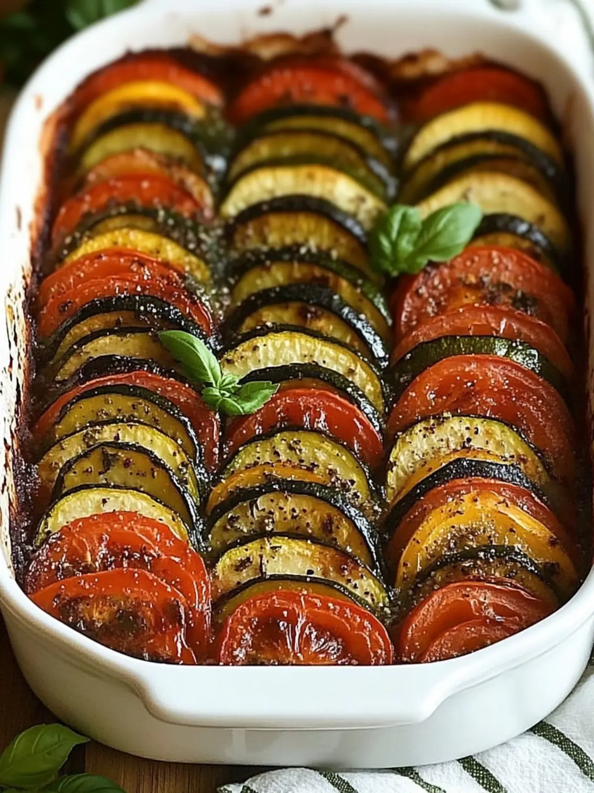 Irresistible Elegant Provençal Vegetable Bake Recipe