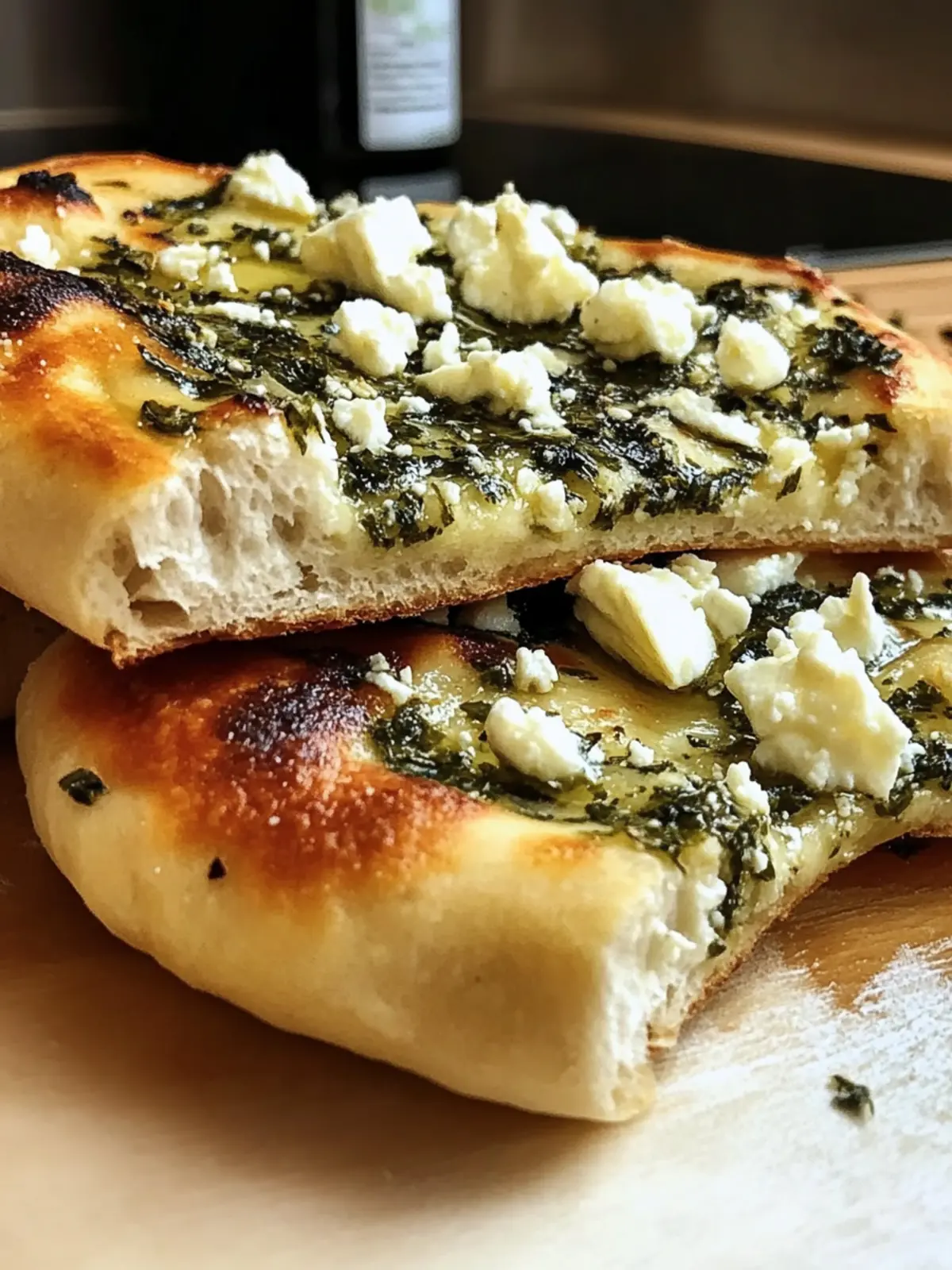 Irresistible Feta Spring Flatbreads: Light and Easy to Make